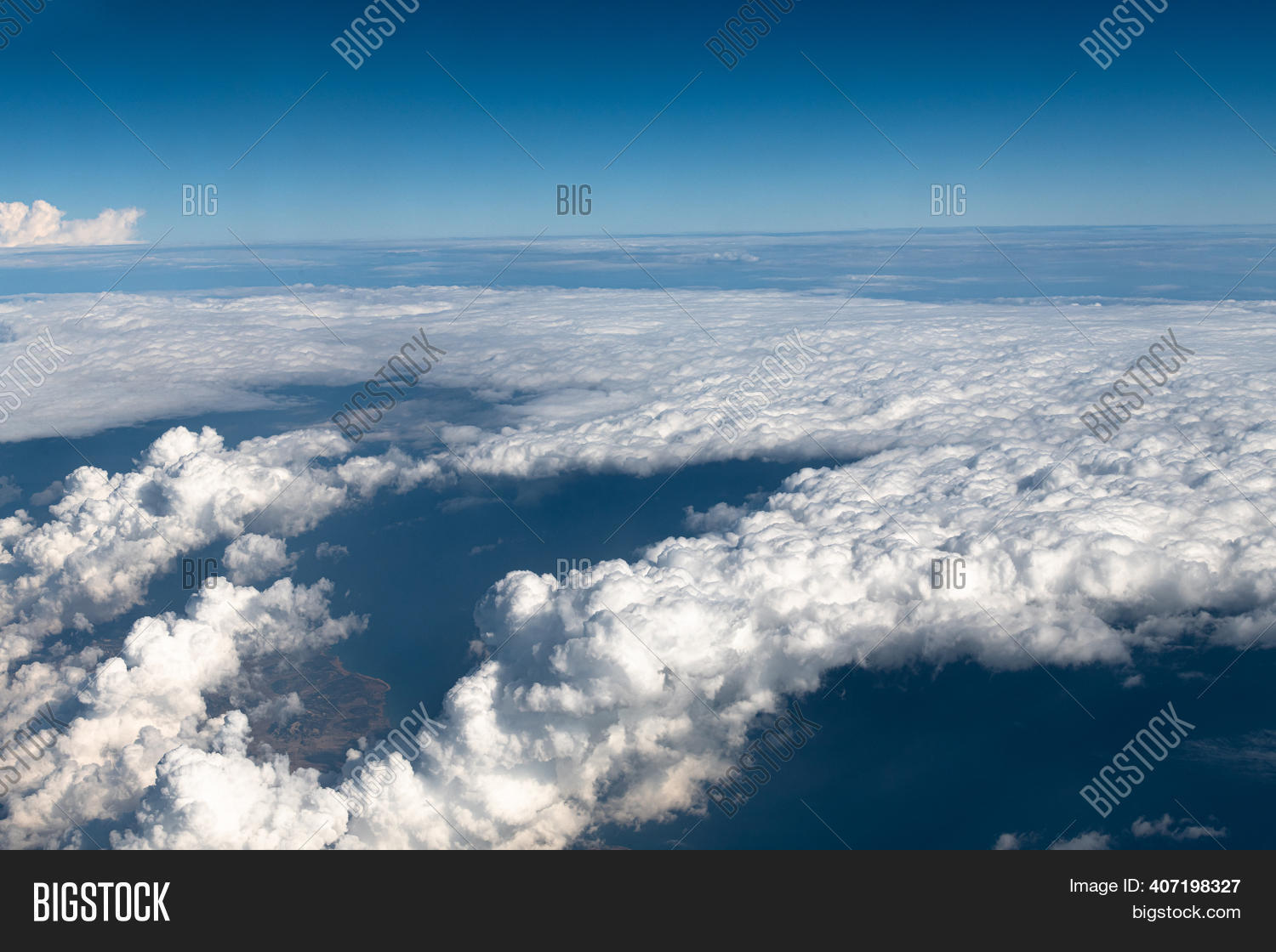Top View Overcast Image & Photo (Free Trial) | Bigstock