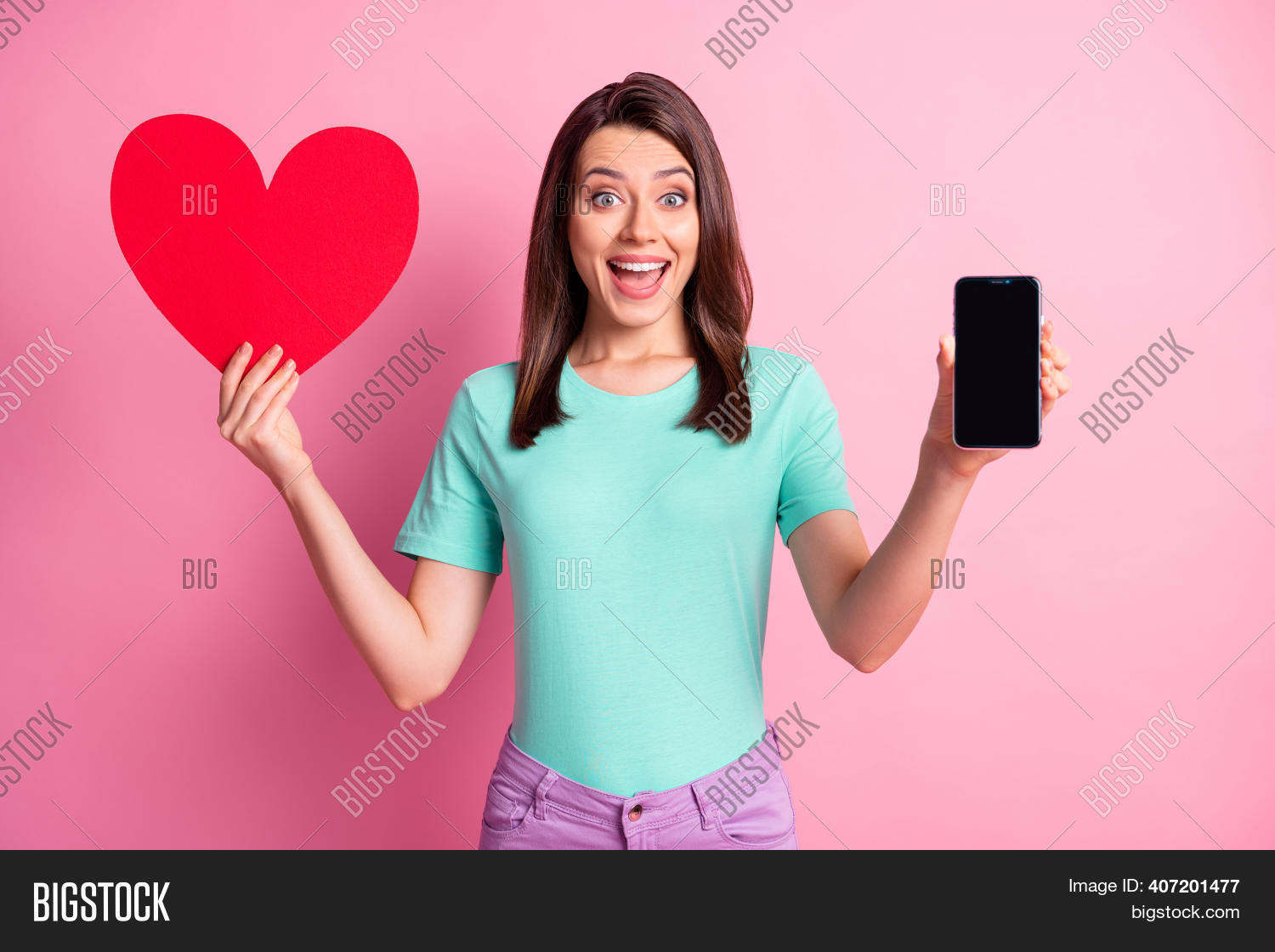 Photo Portrait Excited Image & Photo (Free Trial) | Bigstock