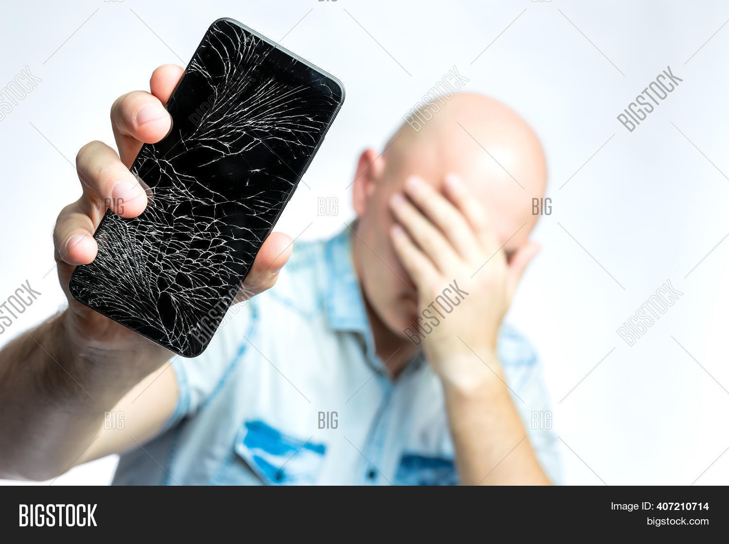 Phone Broken Screen Image & Photo (Free Trial) | Bigstock