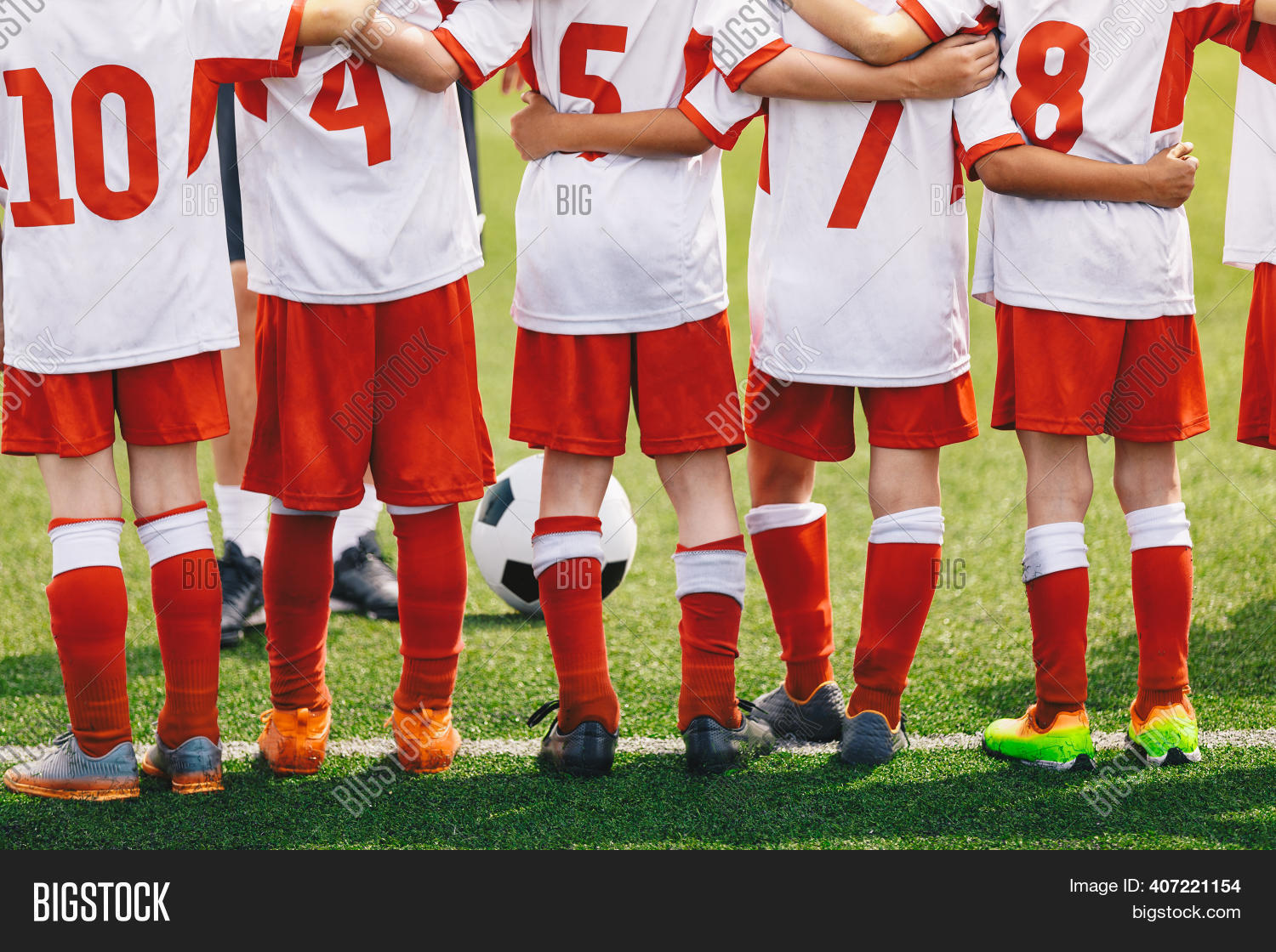 Kids Sports Team Image & Photo (Free Trial) | Bigstock