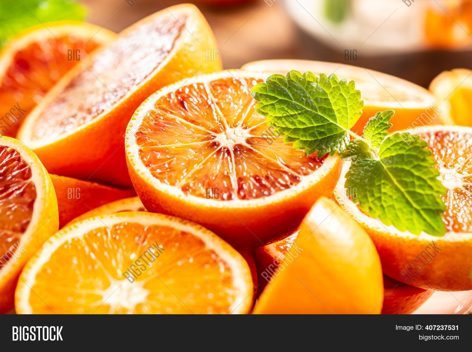 Blood Sicilian Oranges Image & Photo (Free Trial) | Bigstock
