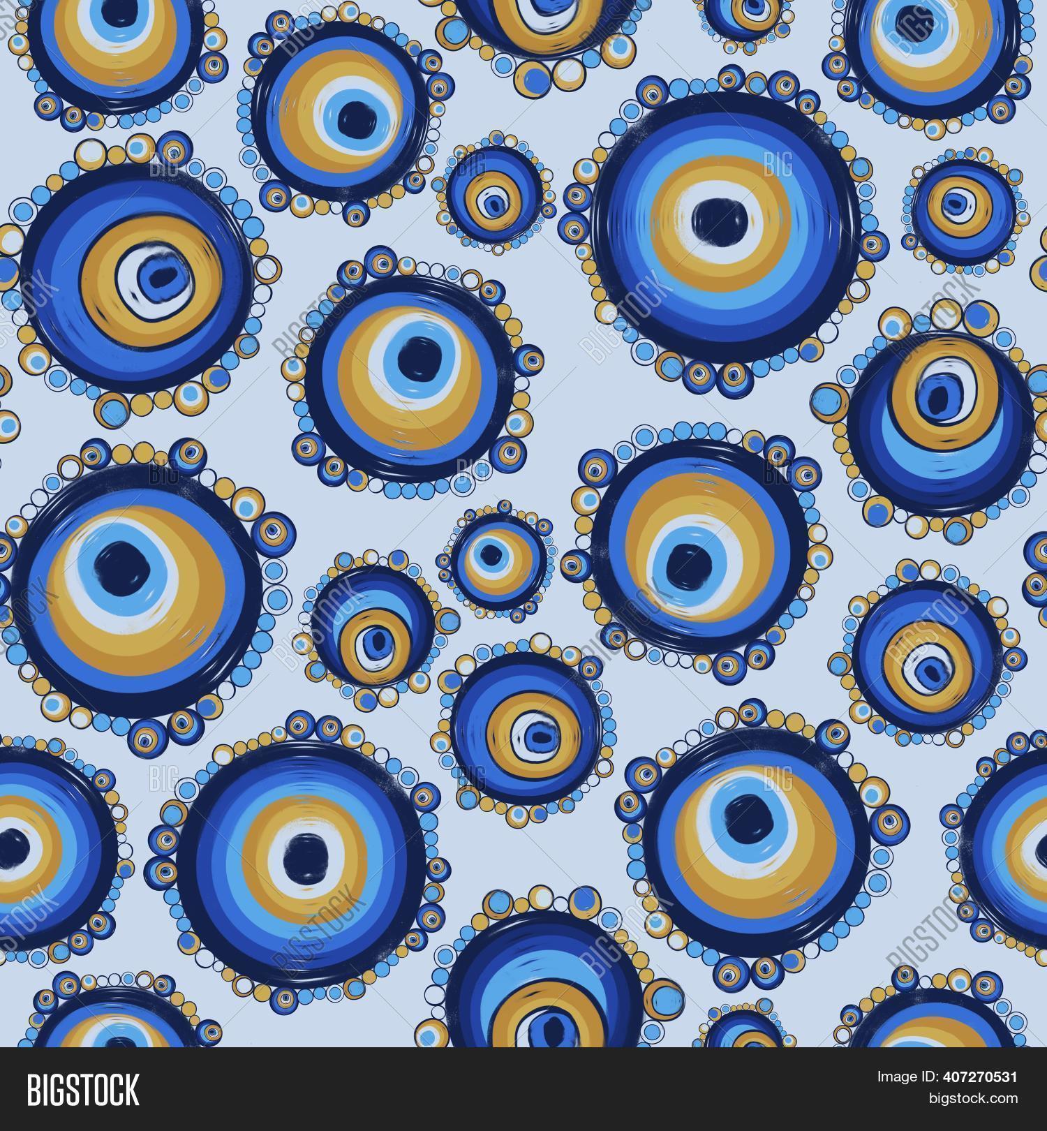 Evil Turkish Eyes Image & Photo (Free Trial) | Bigstock