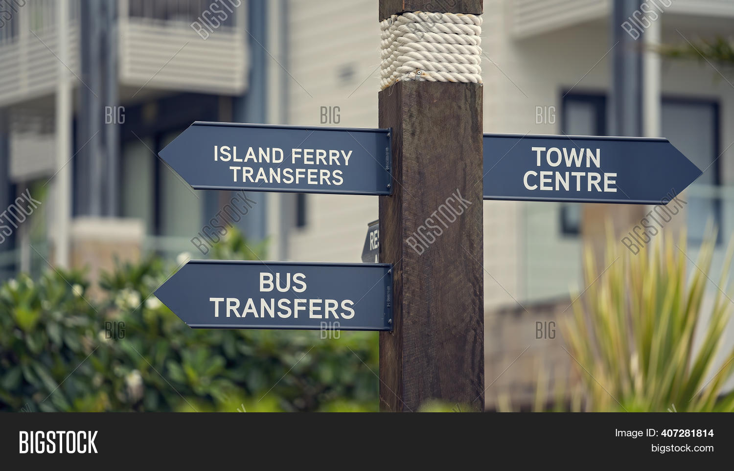 Tourism Signage Image & Photo (Free Trial) | Bigstock
