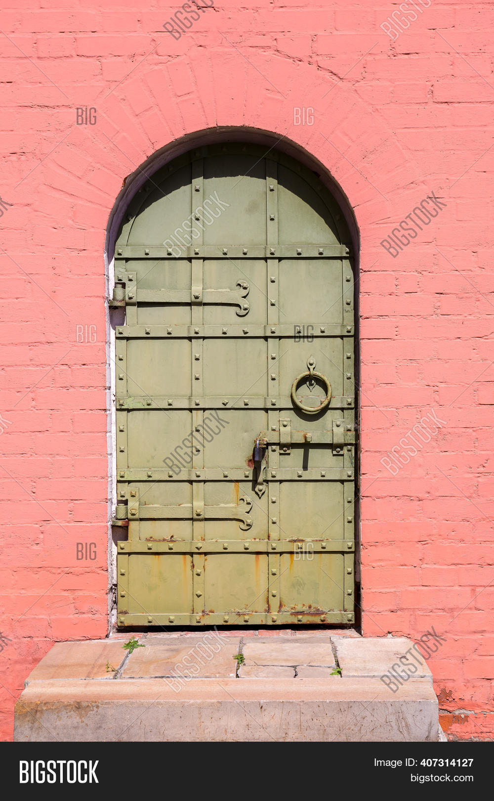Old Wrought-iron Door Image & Photo (Free Trial) | Bigstock
