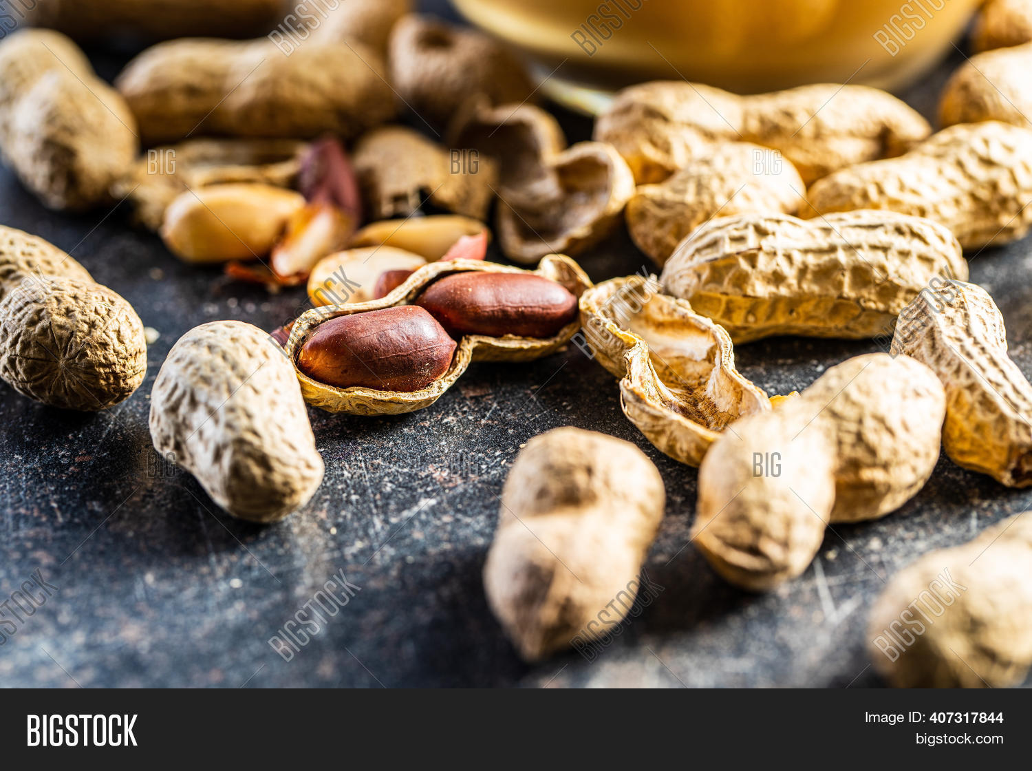 Roasted Peanuts. Tasty Image & Photo (Free Trial) | Bigstock