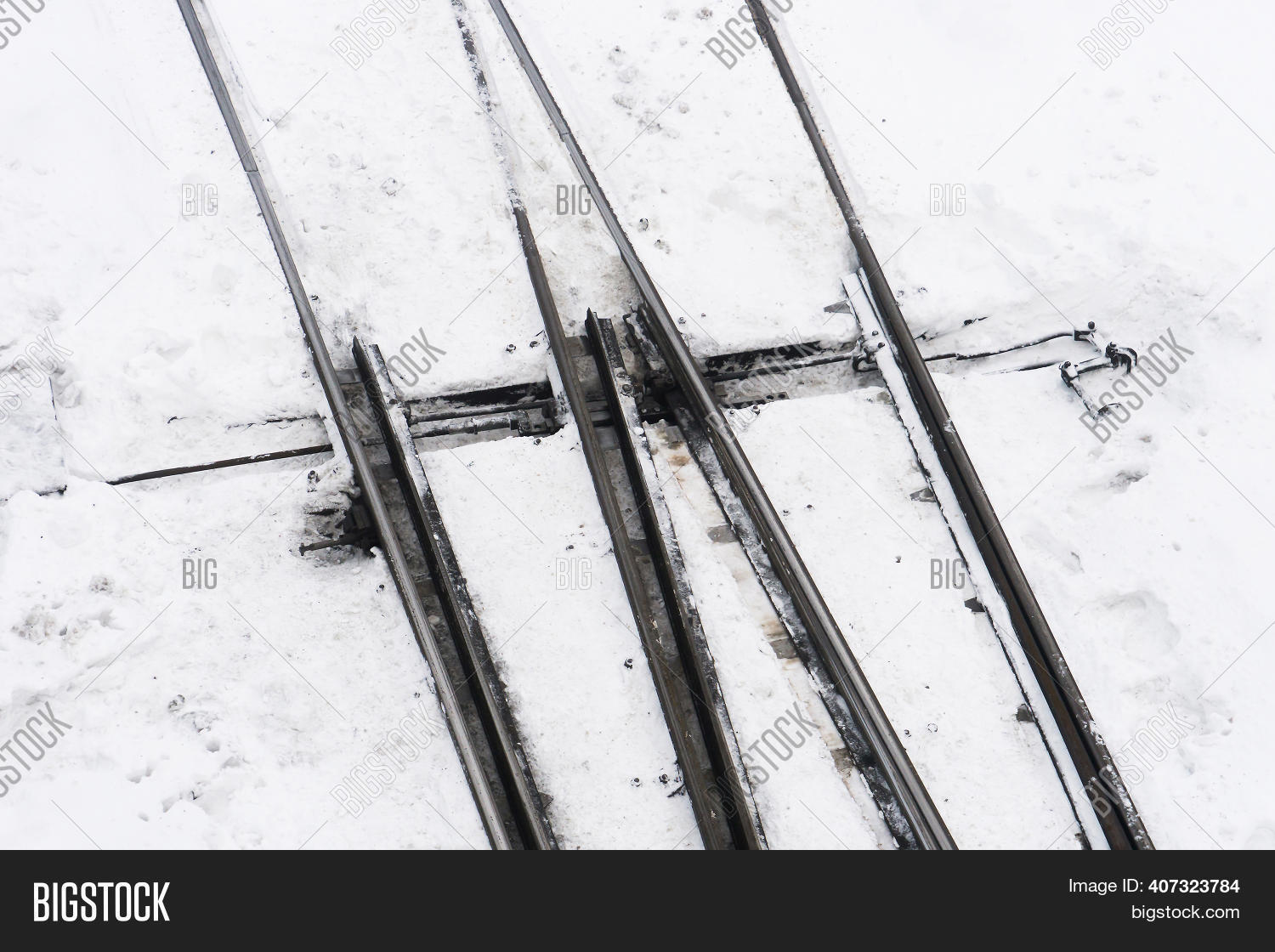 Railway Top View Image & Photo (Free Trial) | Bigstock