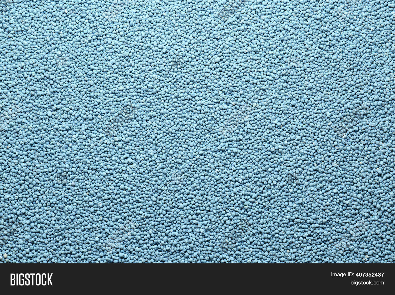 Blue Granular Mineral Image & Photo (Free Trial) | Bigstock