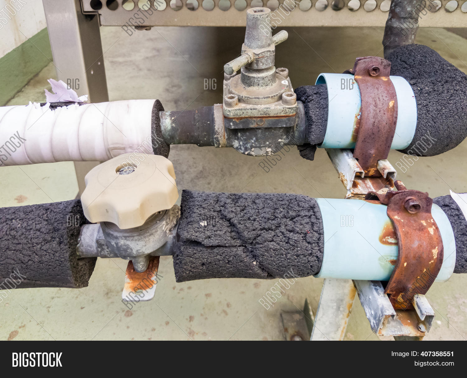 Old Control Valve On Image & Photo (Free Trial) | Bigstock