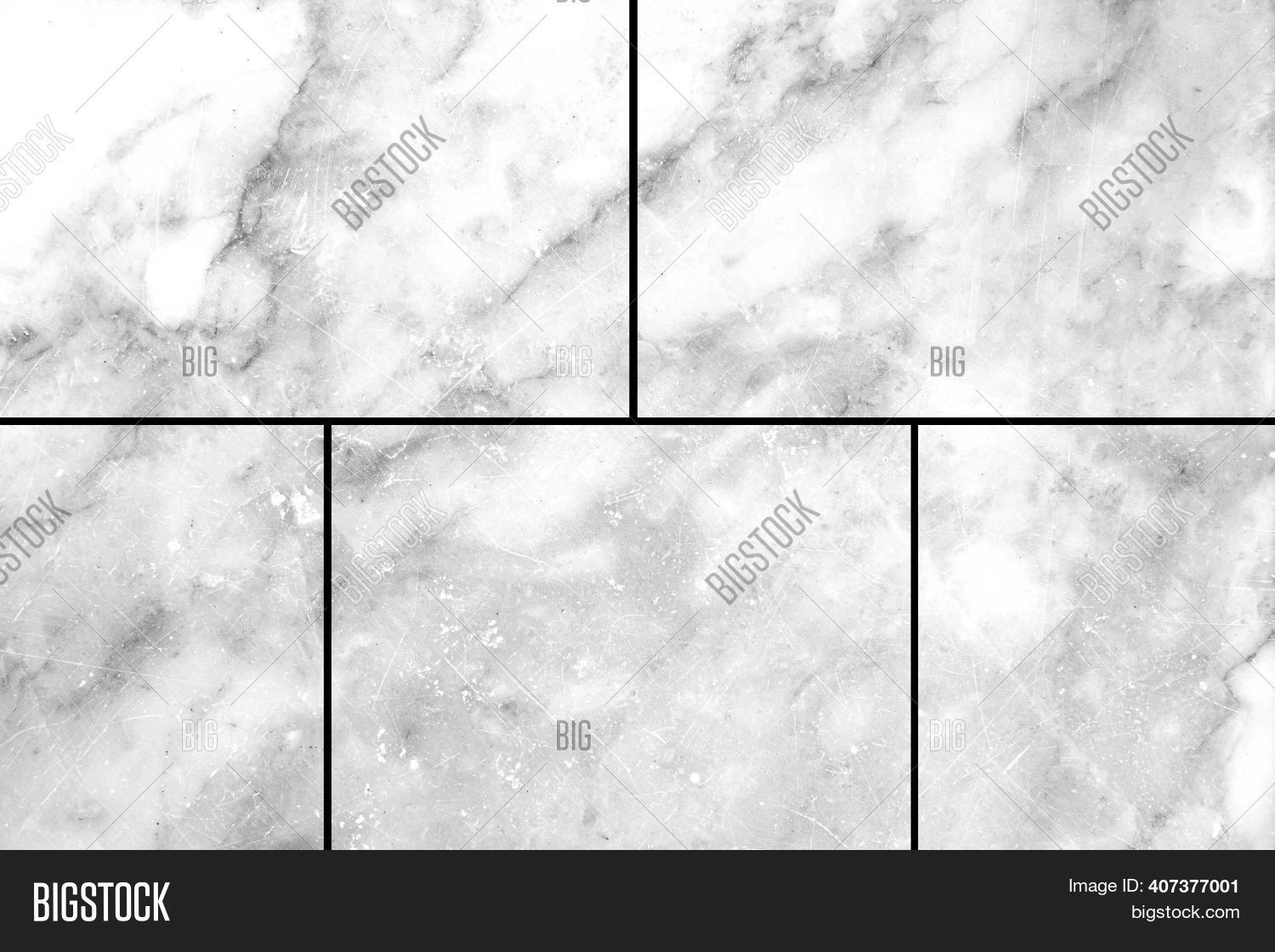 White Marble Tile Image & Photo (Free Trial) | Bigstock
