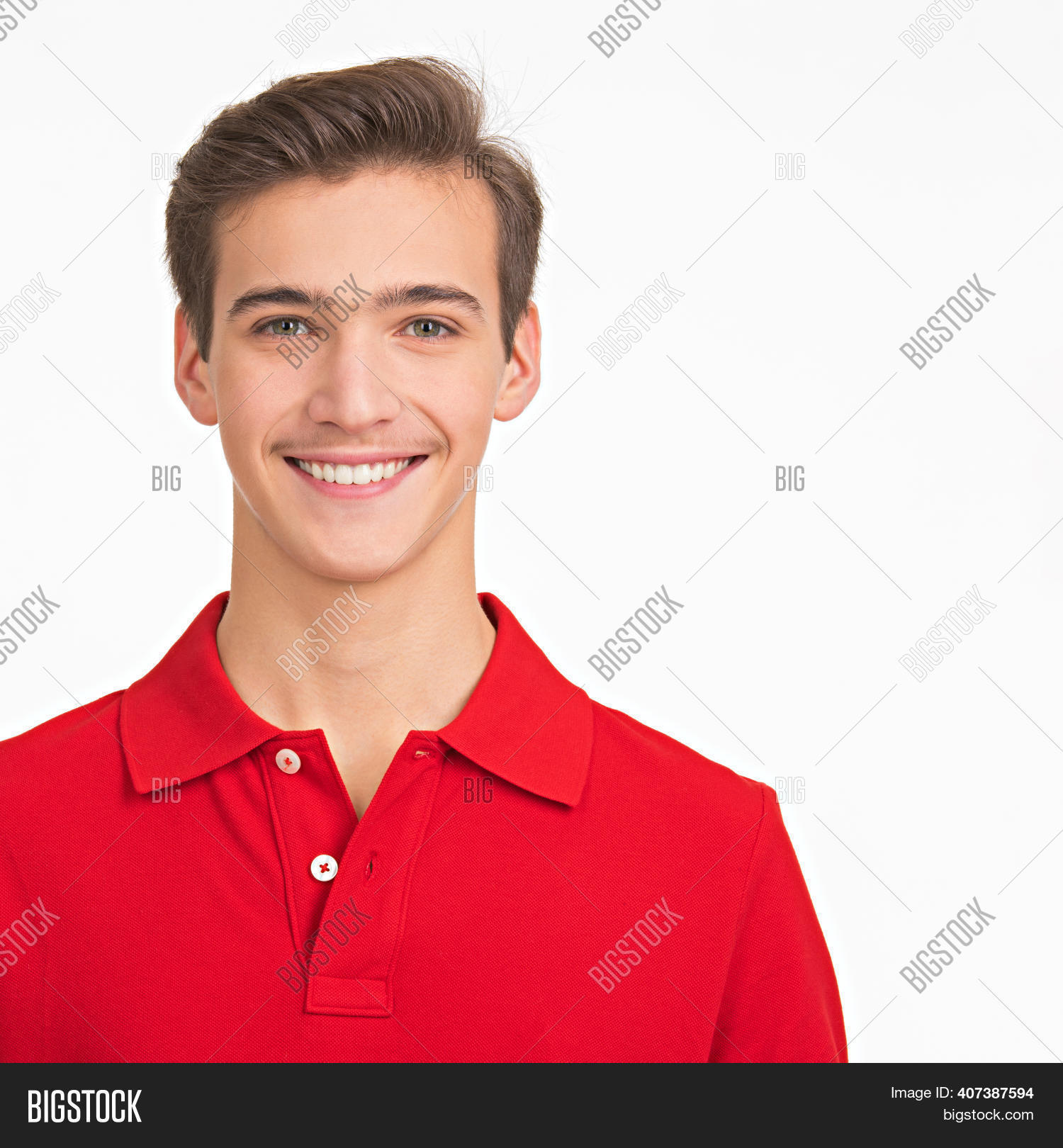 Photo Young Happy Man Image & Photo (Free Trial) | Bigstock