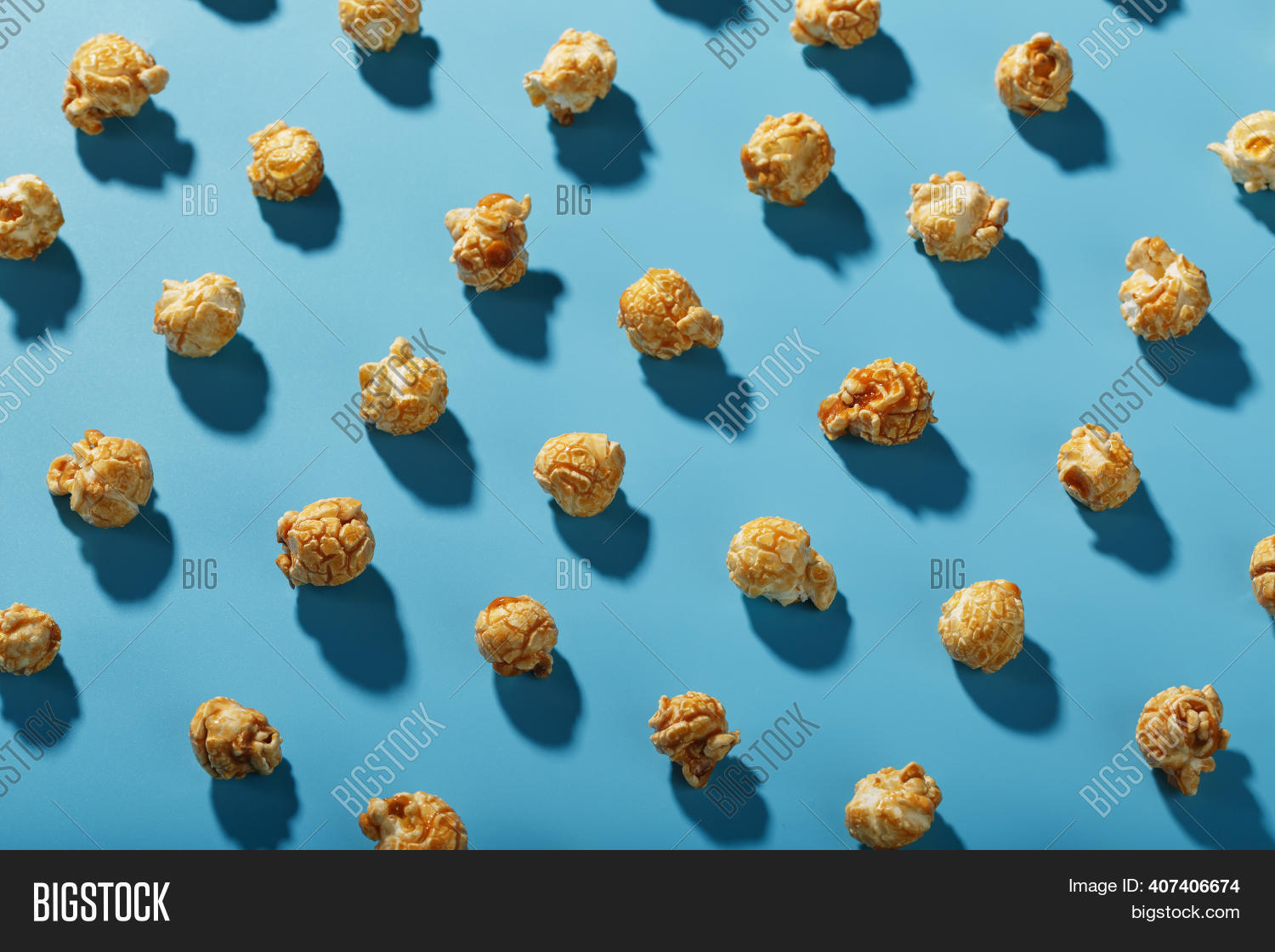 Pattern Popcorn Image & Photo (Free Trial) | Bigstock