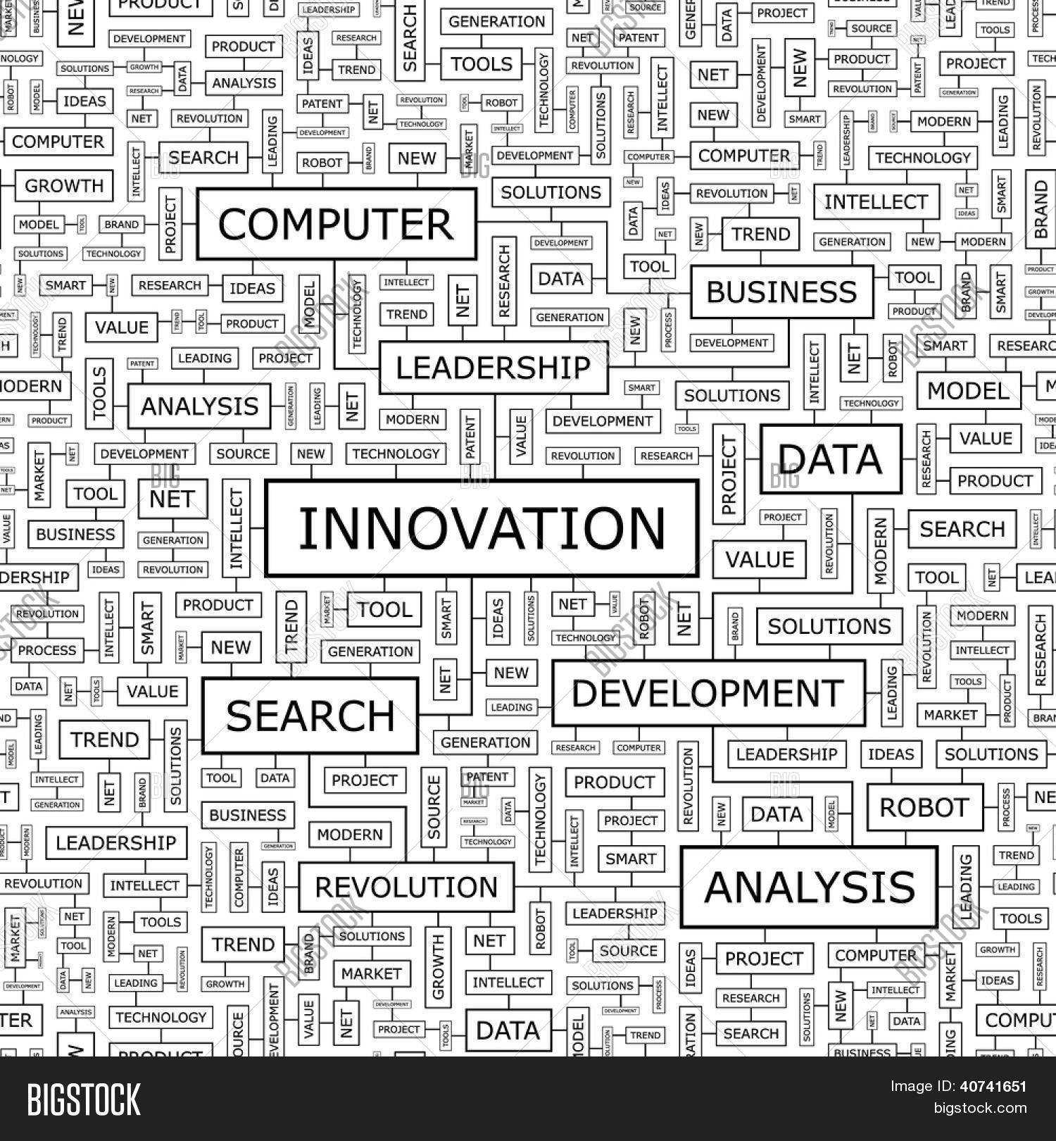 INNOVATION. Word Vector & Photo (Free Trial) | Bigstock