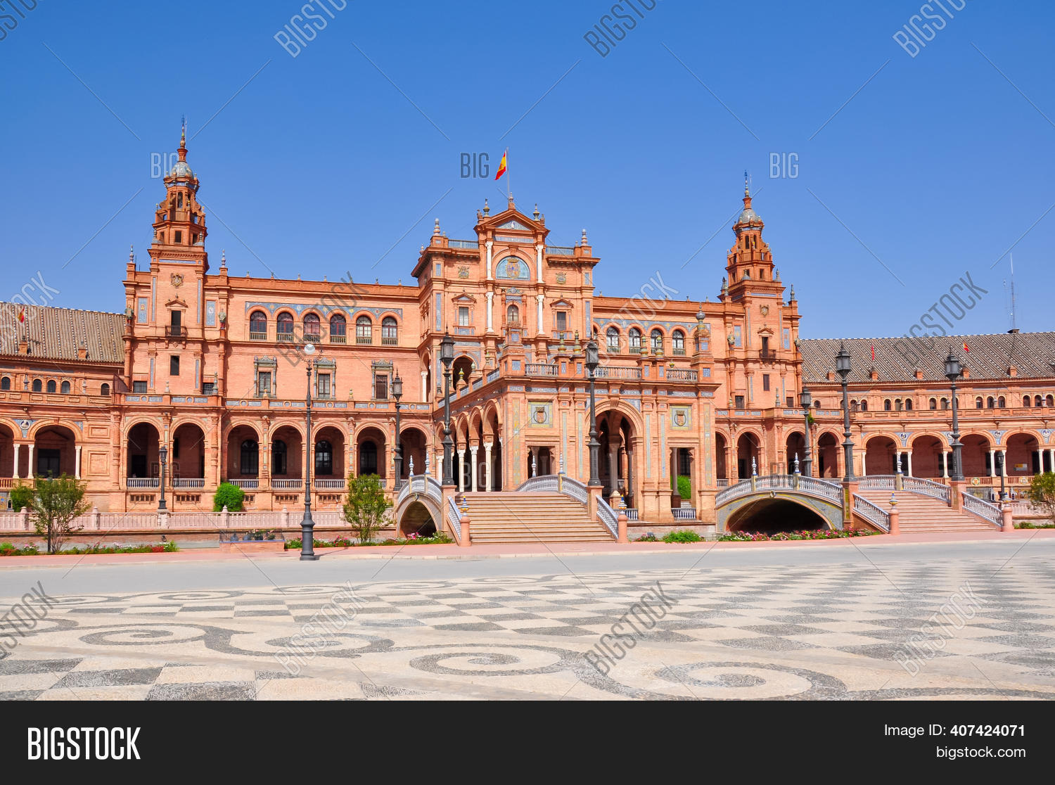 Architecture Spain Image & Photo (Free Trial) | Bigstock