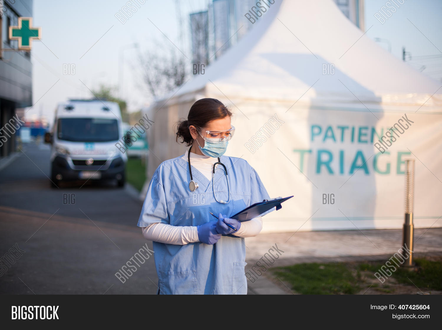 Female Key Doctor Image & Photo (Free Trial) | Bigstock