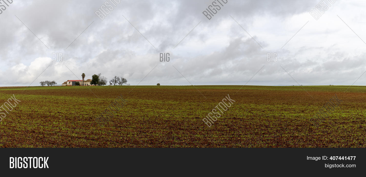 Secluded Farm Middle Image & Photo (Free Trial) | Bigstock