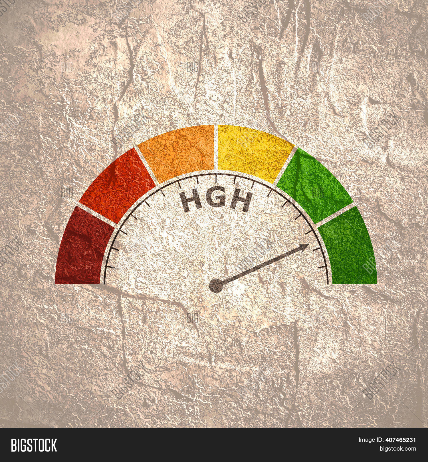 Gradient Scale. Growth Image & Photo (Free Trial) | Bigstock