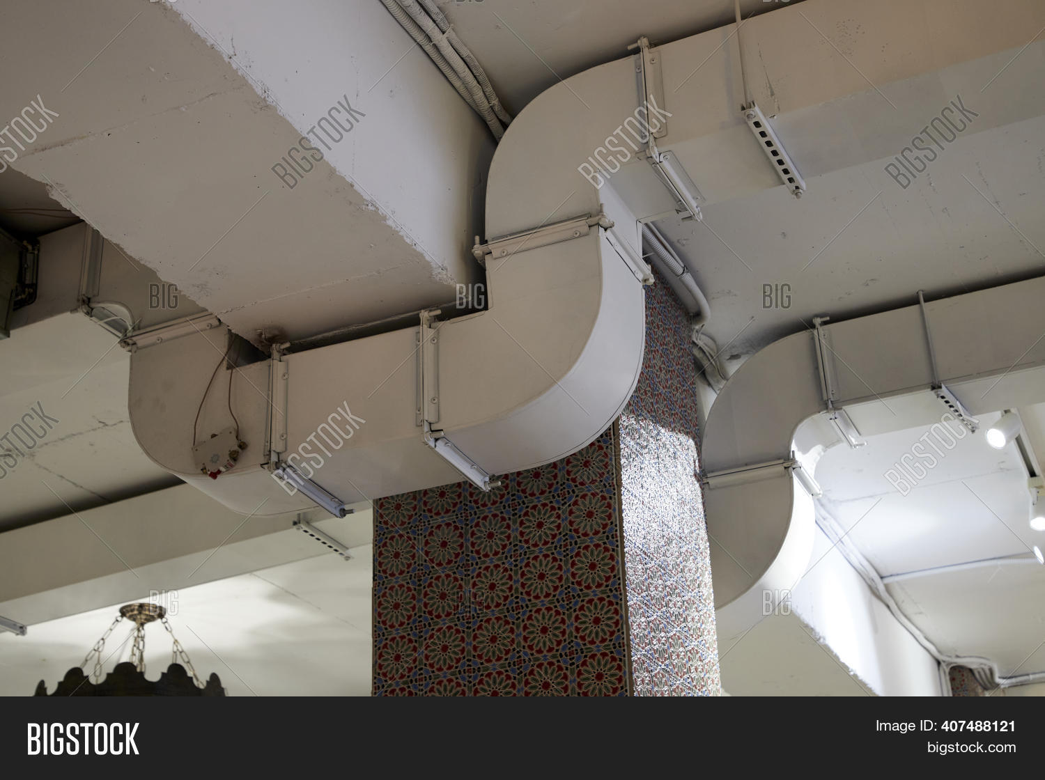 Air Ducts Ventilation Image & Photo (Free Trial) | Bigstock