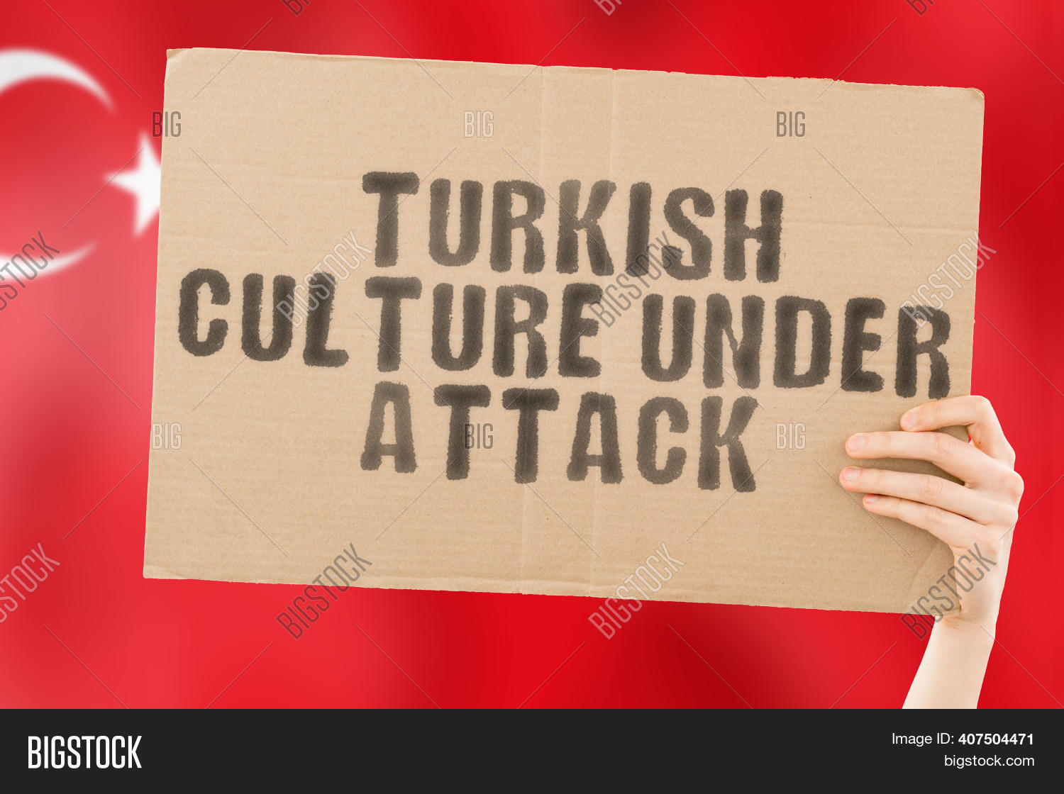 Phrase " Turkish Image & Photo (Free Trial) | Bigstock