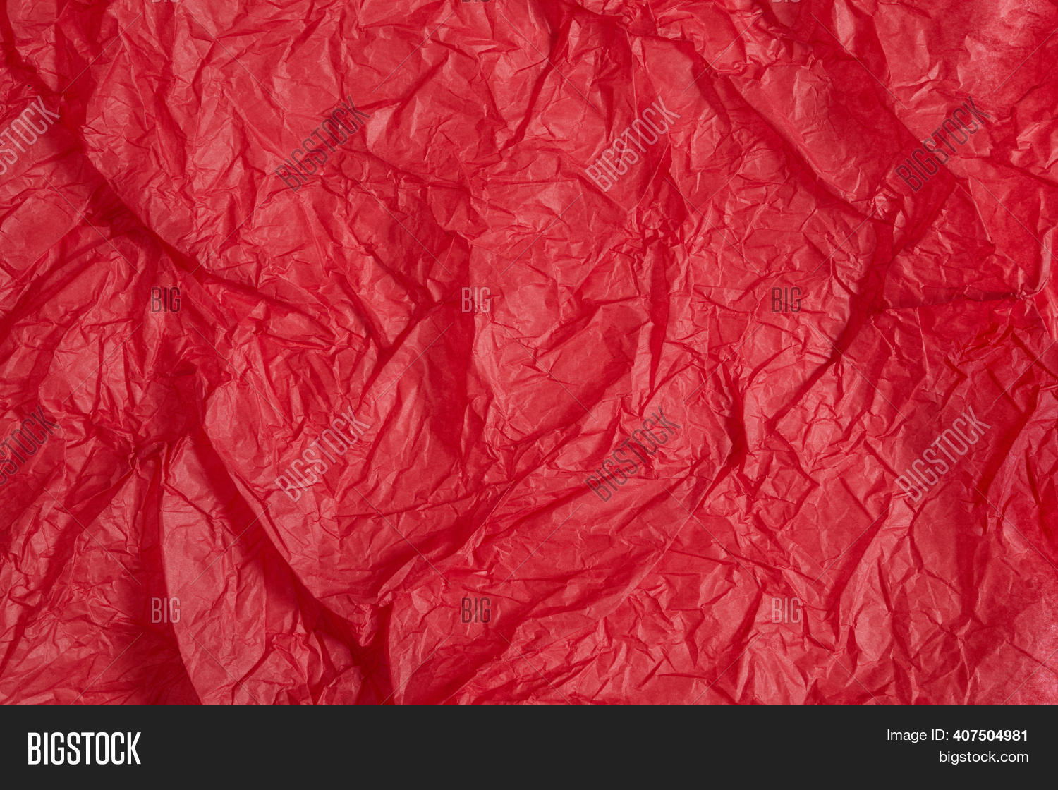 Red Crumpled Paper Image & Photo (Free Trial) | Bigstock