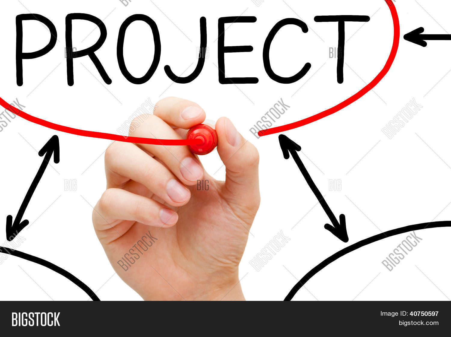 Hand Drawing Project Image & Photo (Free Trial) | Bigstock