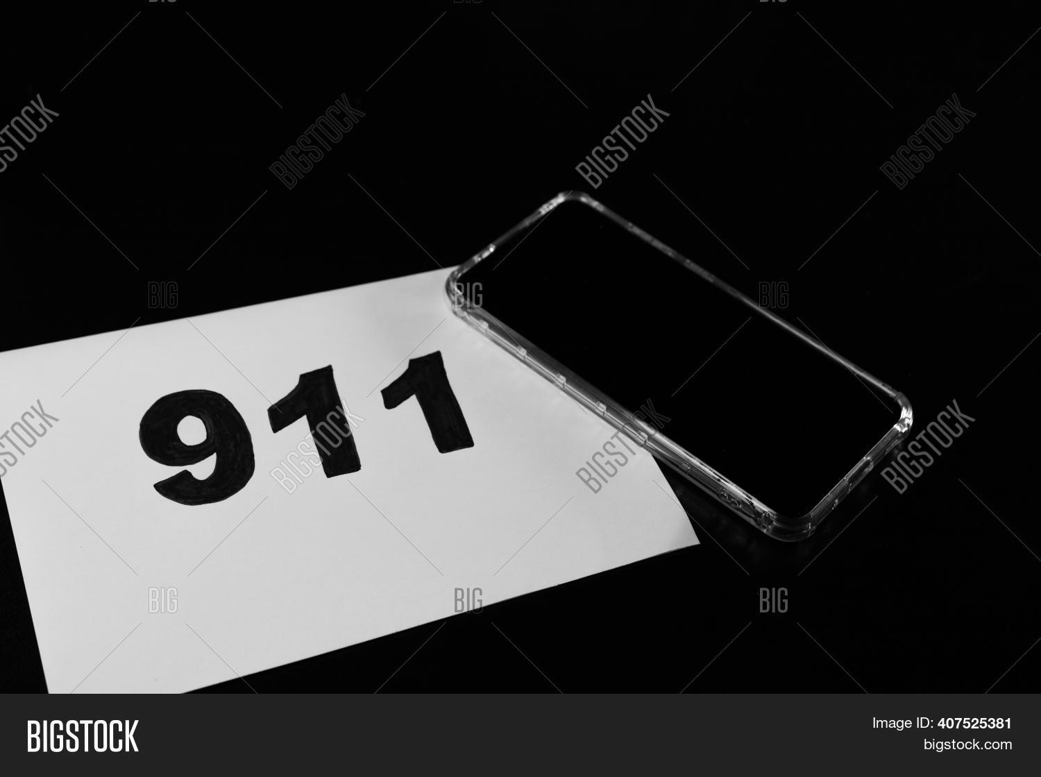 Call 911 Emergency Image & Photo (Free Trial) | Bigstock