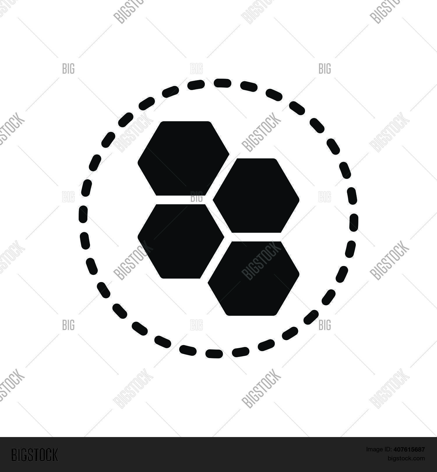 Black Solid Icon Mel Vector & Photo (Free Trial) | Bigstock