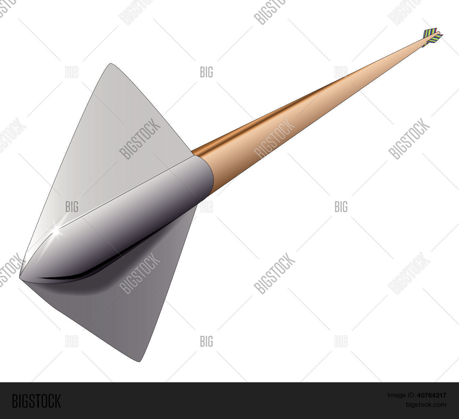 Arrow Head Vector & Photo (Free Trial) | Bigstock