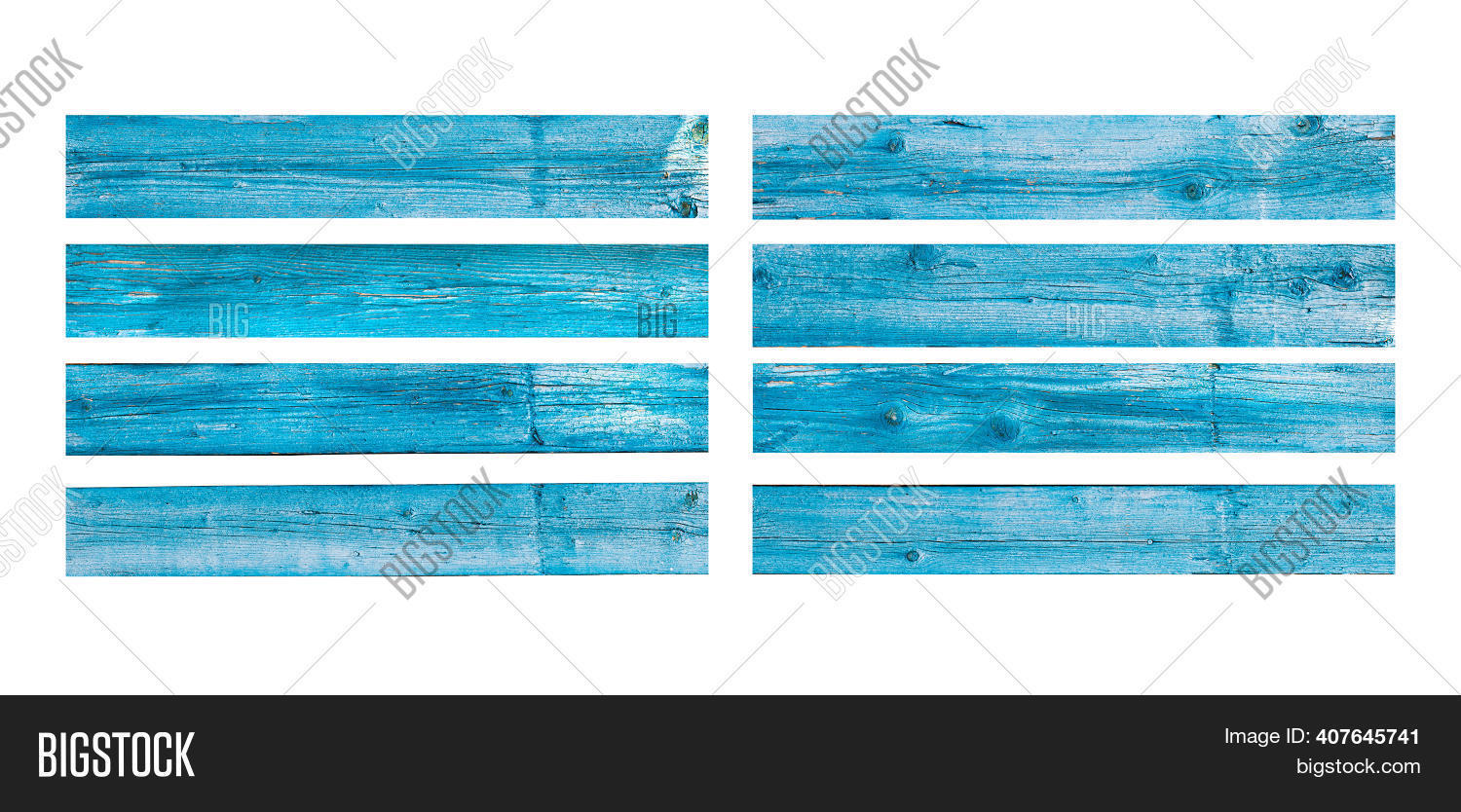 Blue Wooden Planks Image & Photo (Free Trial) | Bigstock