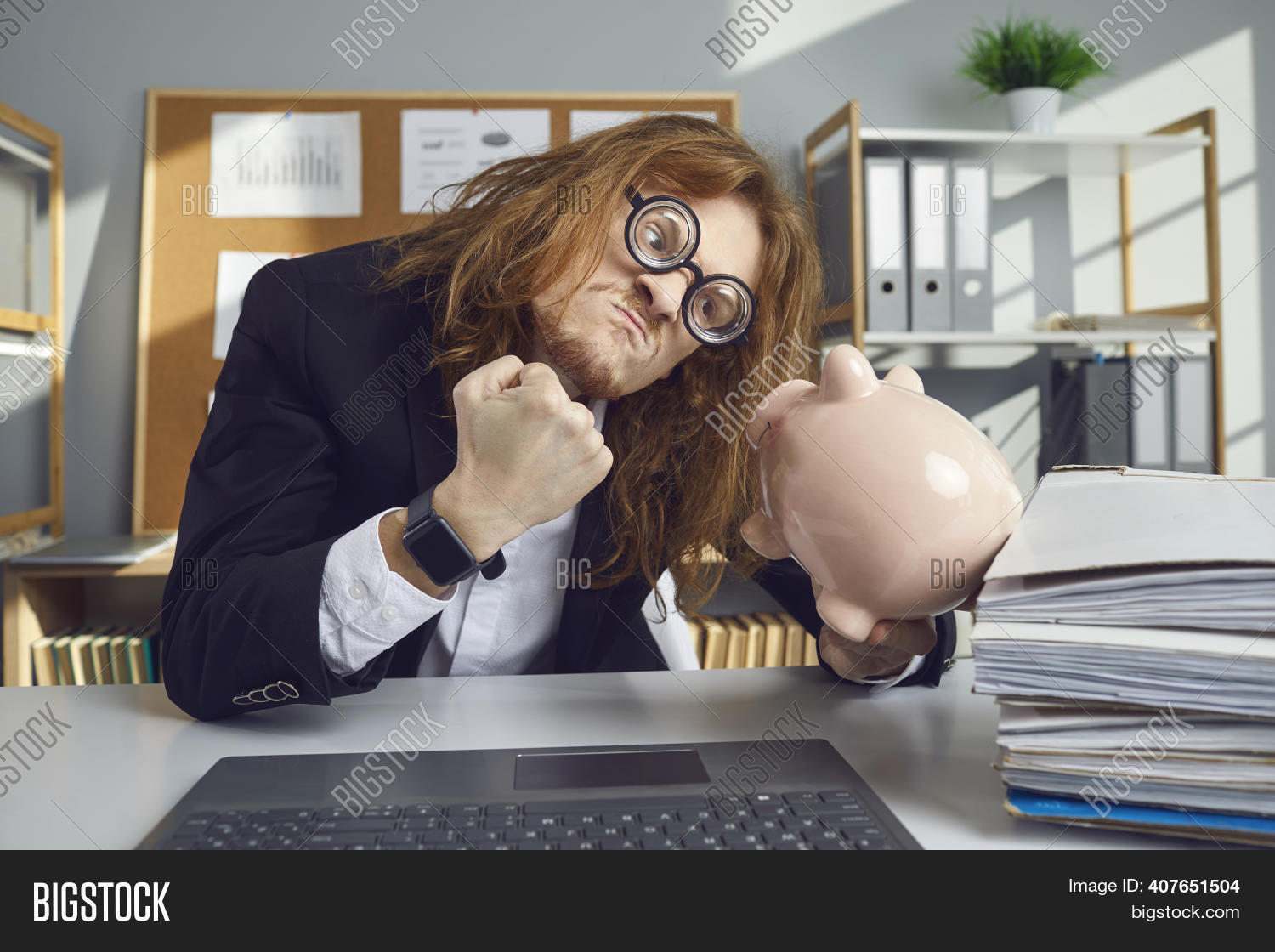 Angry Broke Man Image & Photo (Free Trial) | Bigstock