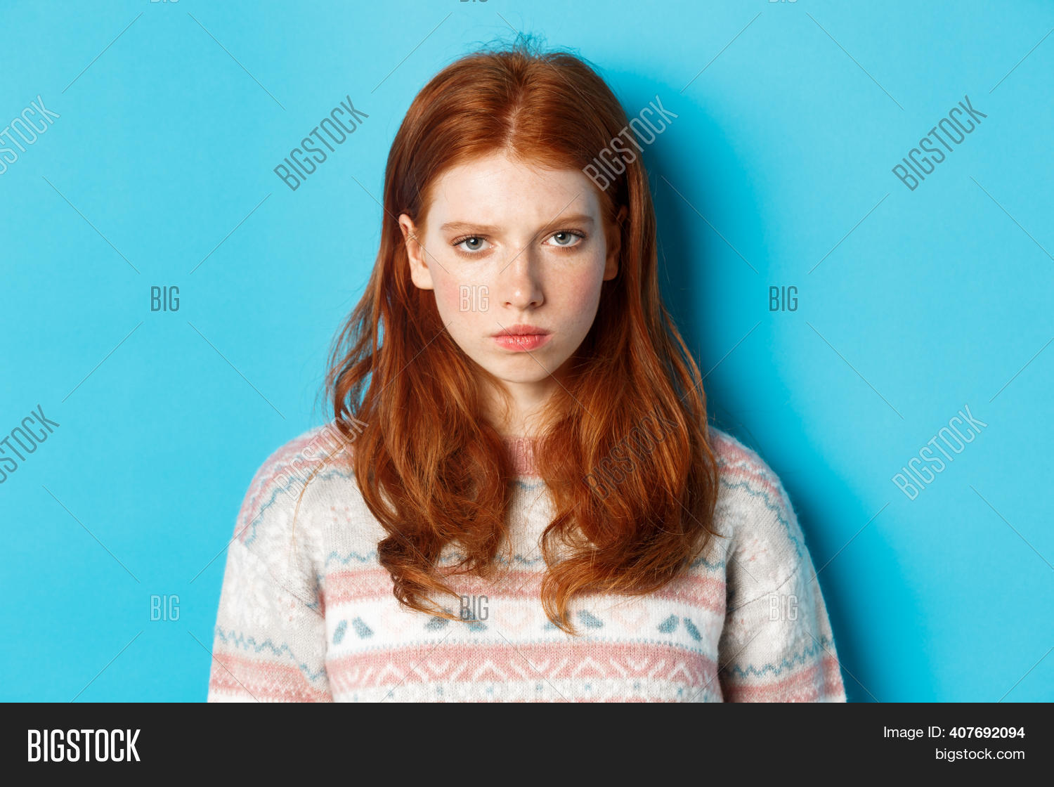 Close- Angry Redhead Image & Photo (Free Trial) | Bigstock