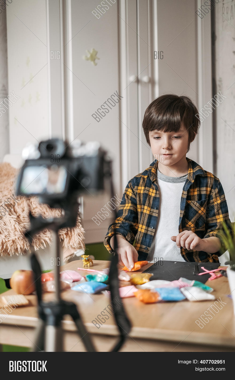 Boy Vlogger. Boy Image & Photo (Free Trial) | Bigstock