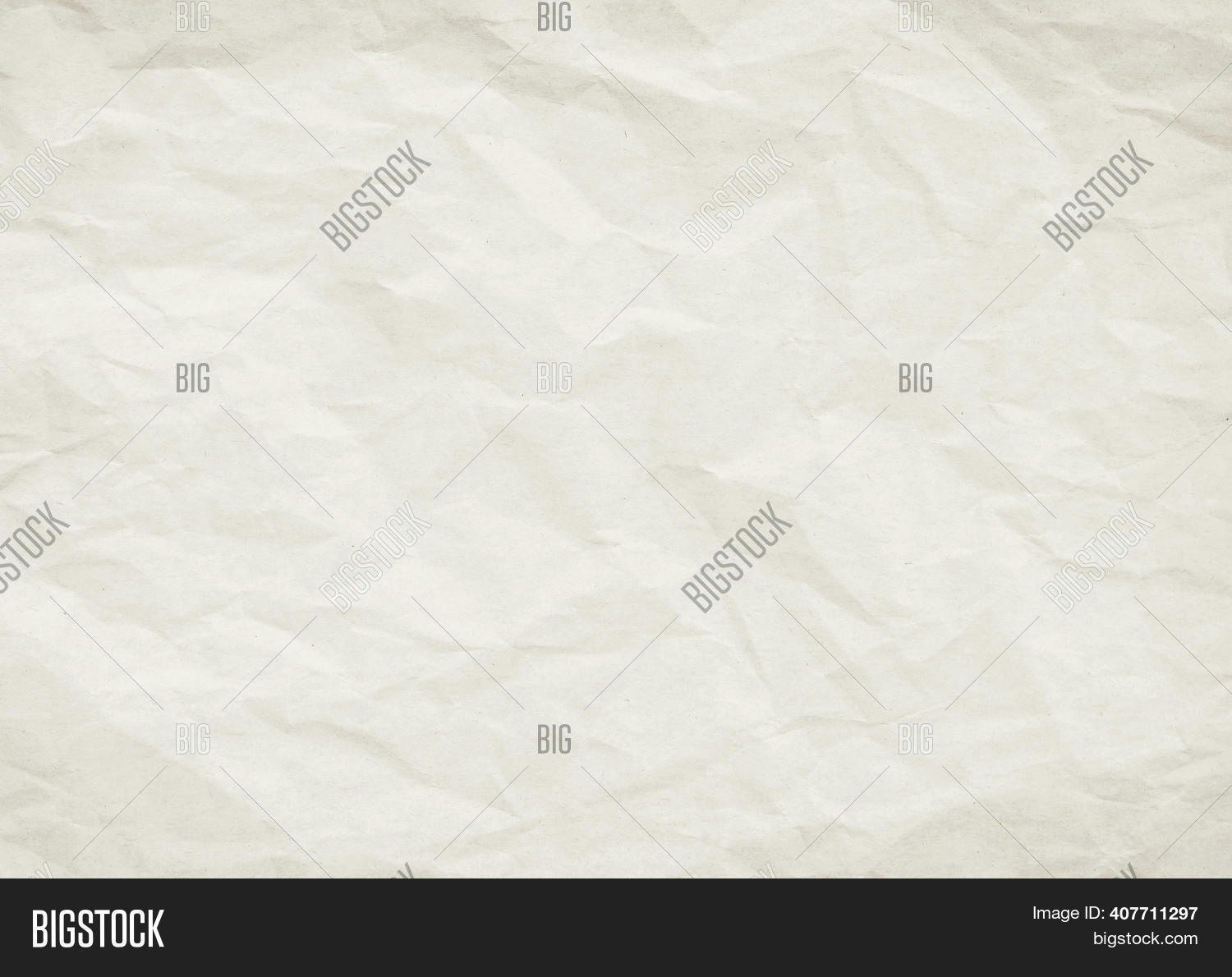 Beige Crumpled Sheet Image & Photo (Free Trial) | Bigstock