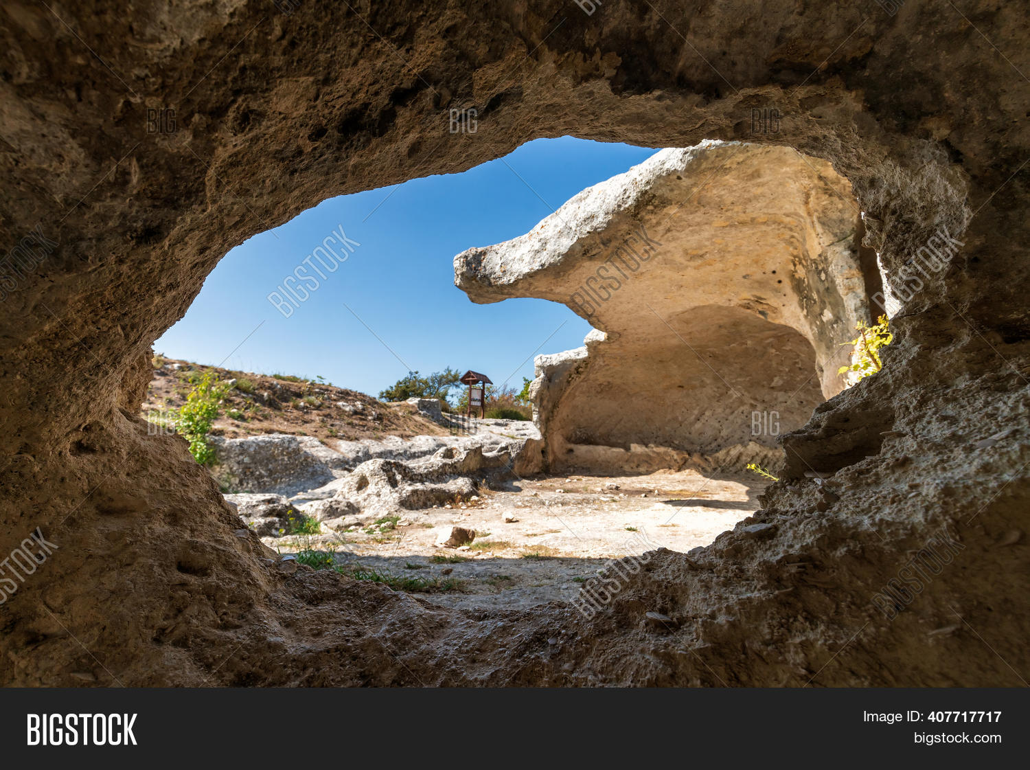 Eski-kermen Ancient Image & Photo (Free Trial) | Bigstock