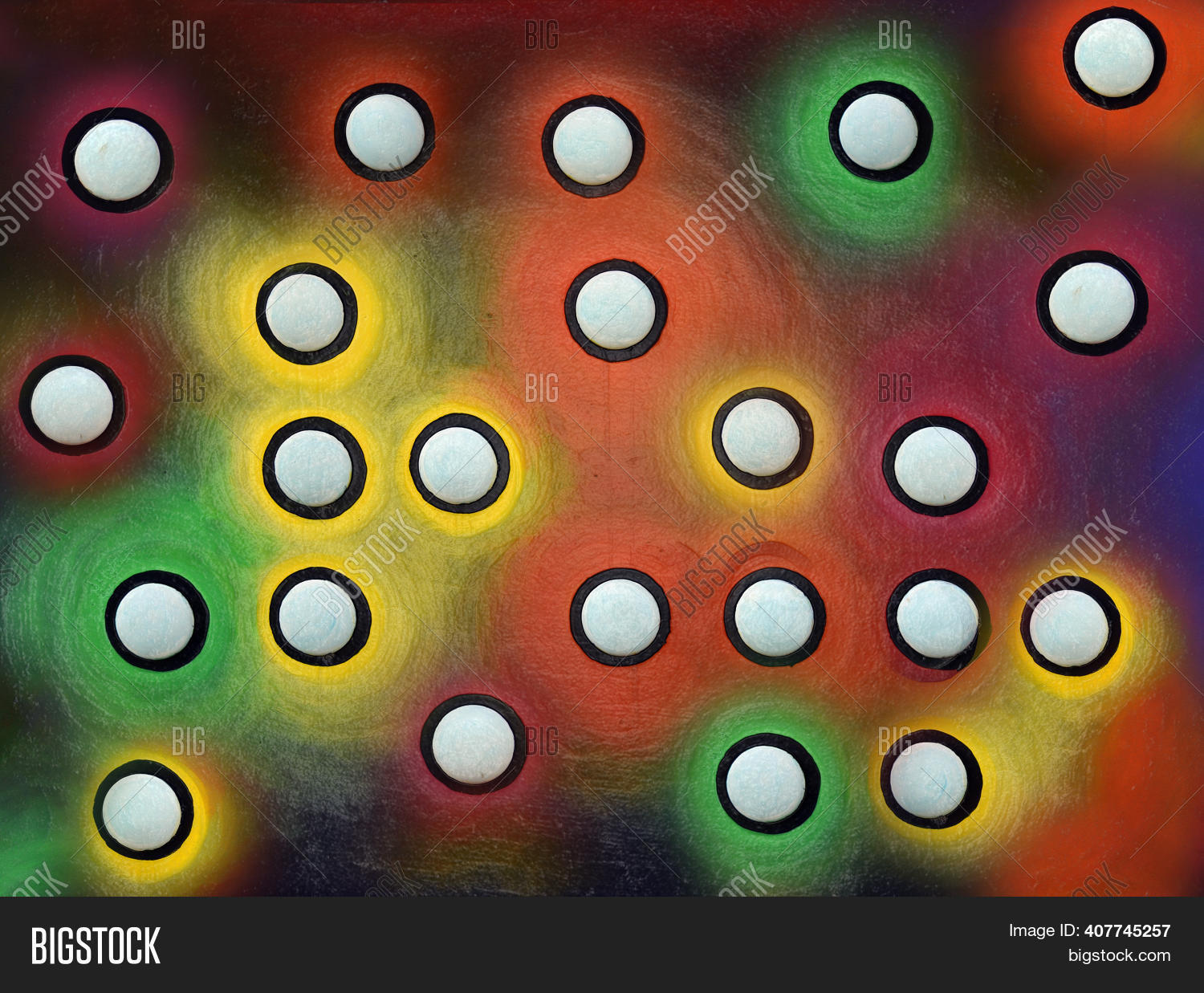 Raised Dots On Image & Photo (Free Trial) | Bigstock