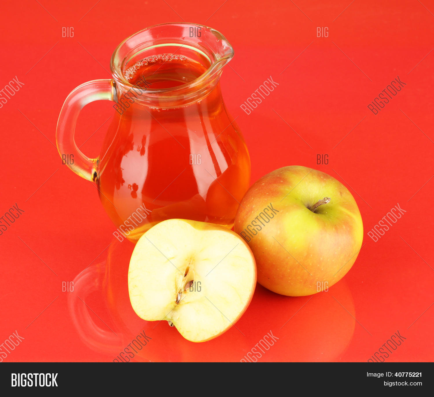 Full Jug Apple Juice Image & Photo (Free Trial) | Bigstock