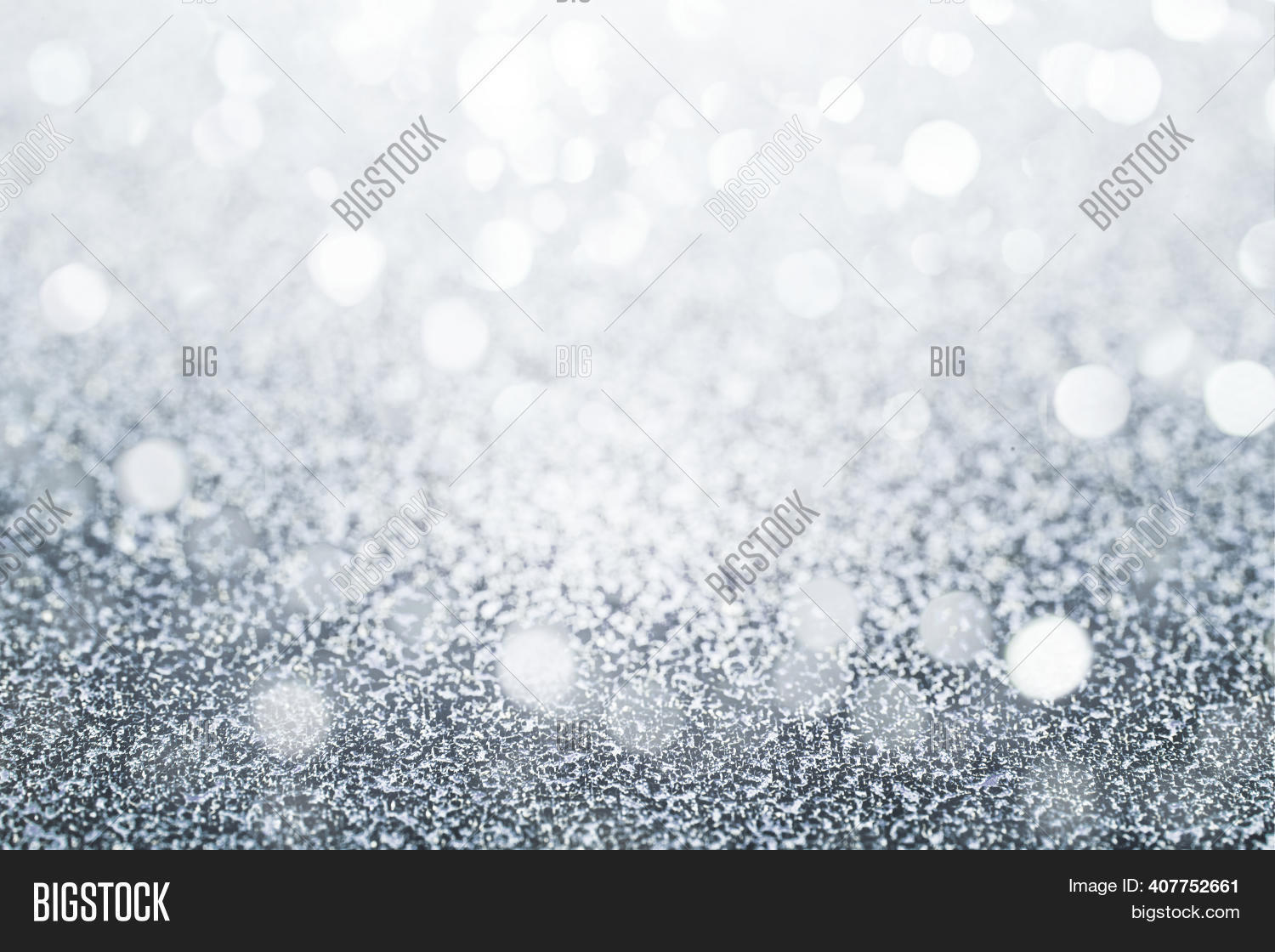 Silver Glitter Image & Photo (Free Trial) | Bigstock