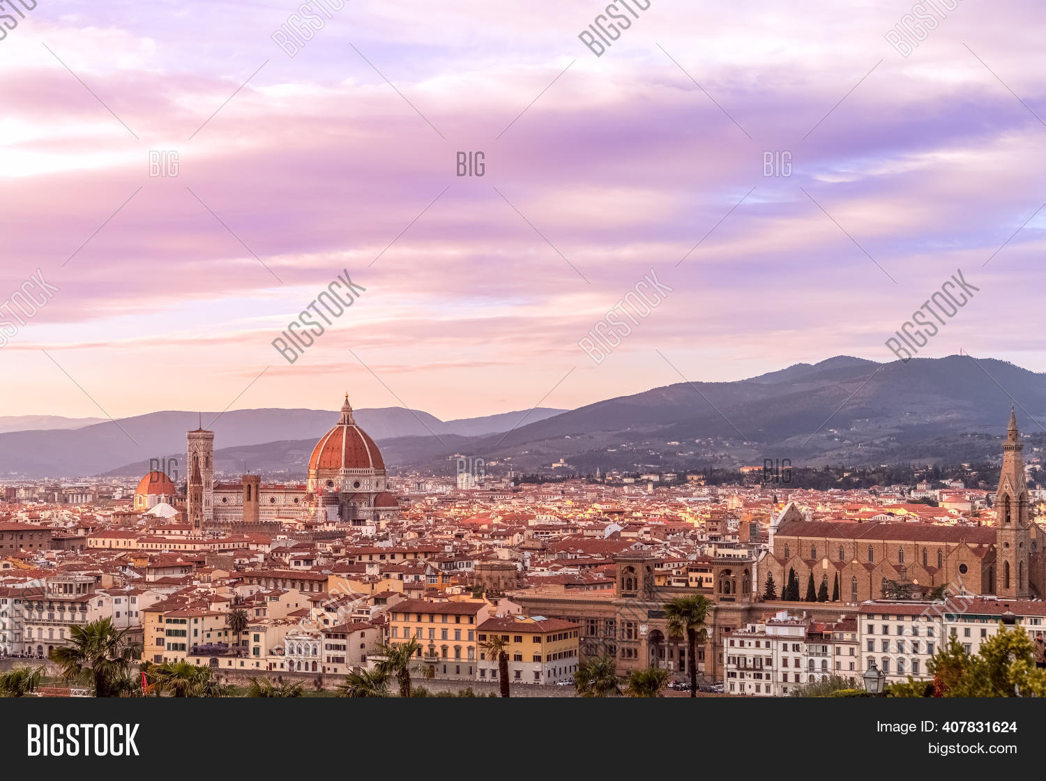 Stunning Sunset Over Image & Photo (Free Trial) | Bigstock