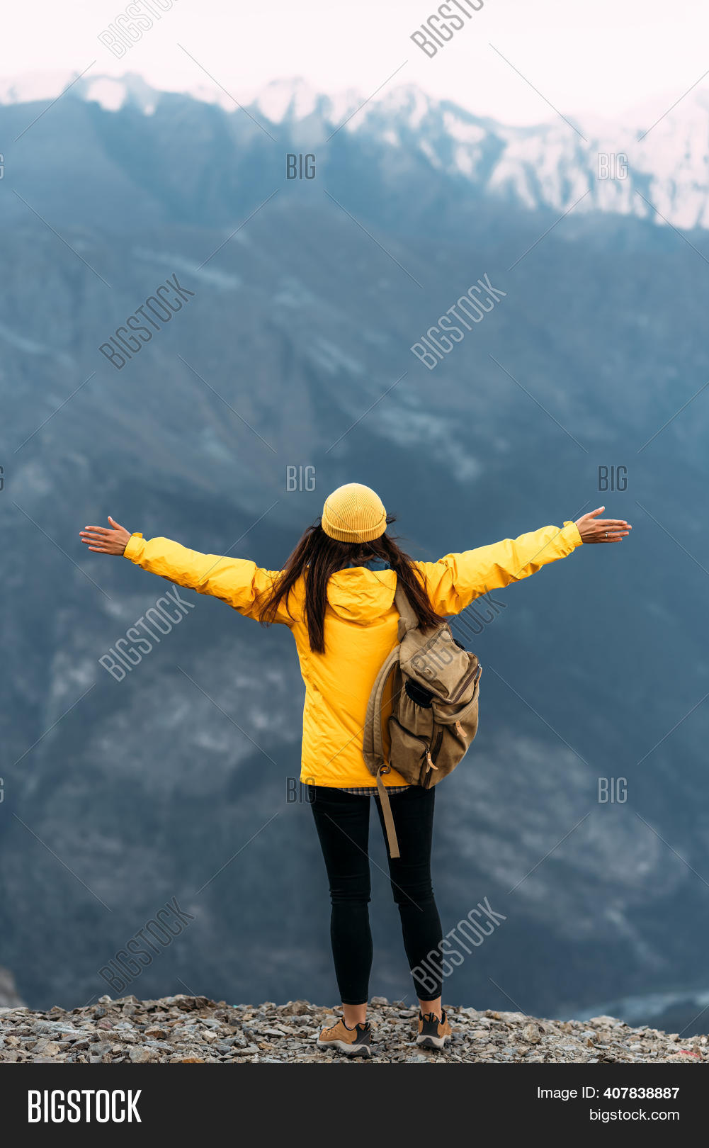 Back View Man Standing Image & Photo (Free Trial) | Bigstock