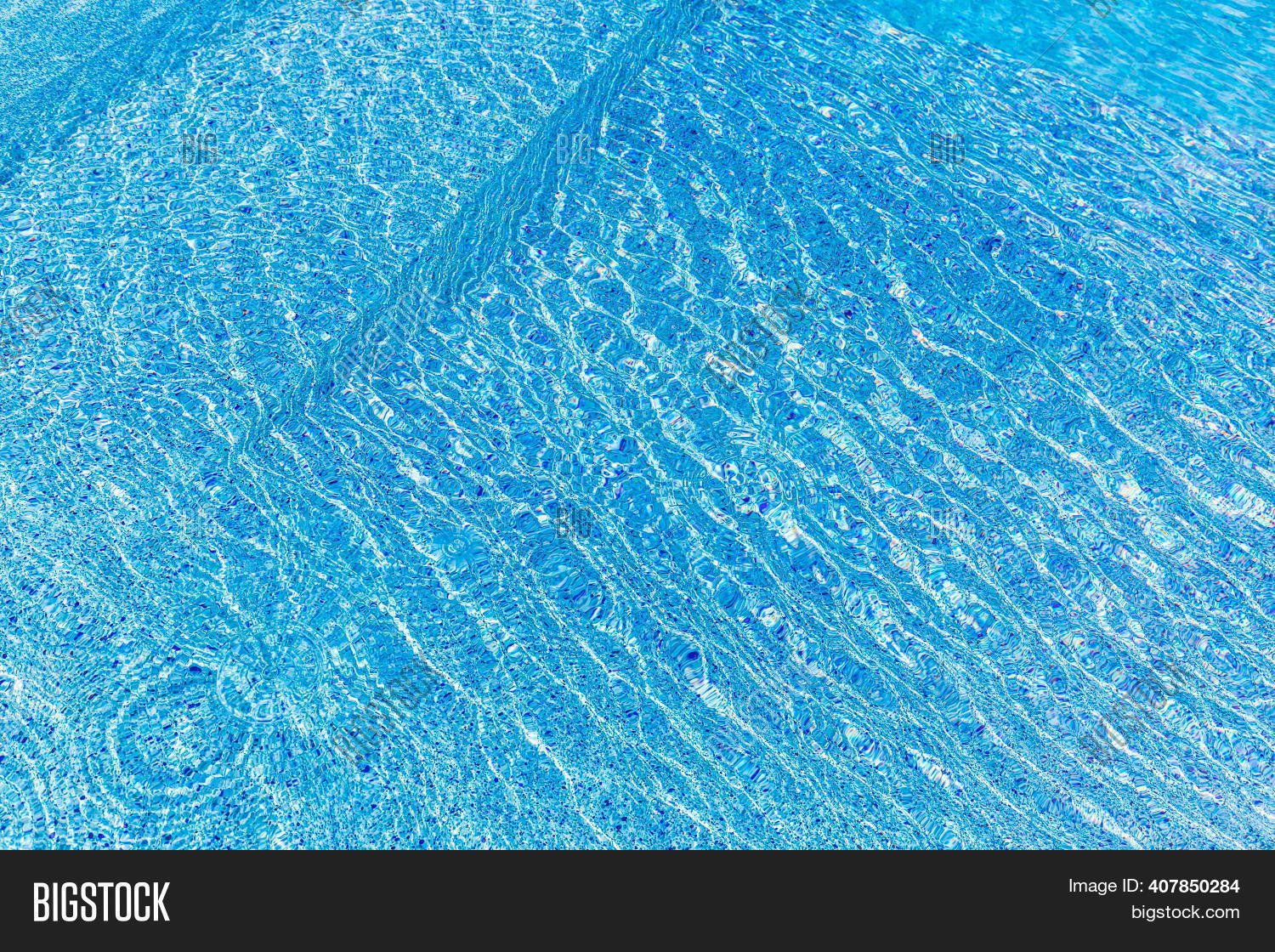 Surface Blue Swimming Image & Photo (Free Trial) | Bigstock