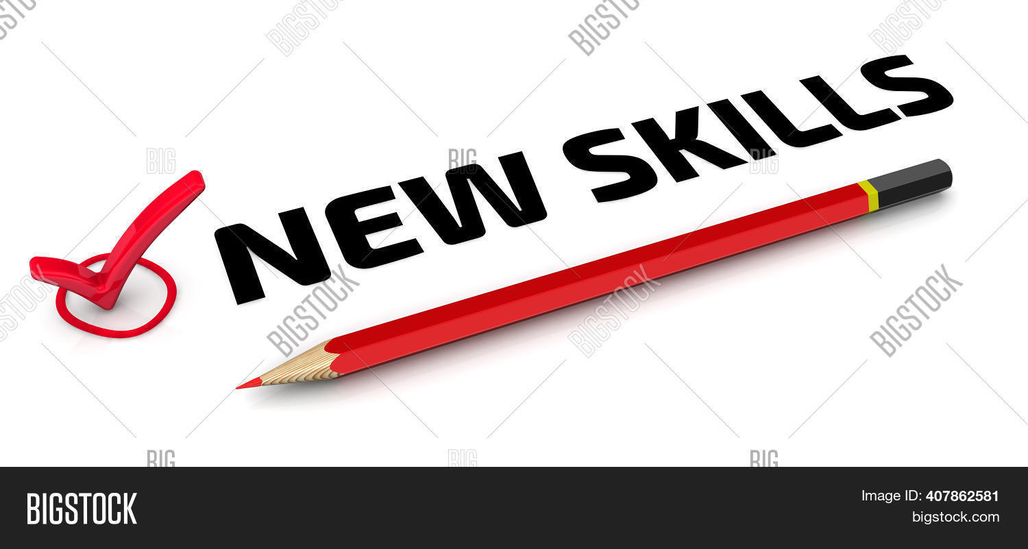 New Skills. Check Mark Image & Photo (Free Trial) | Bigstock