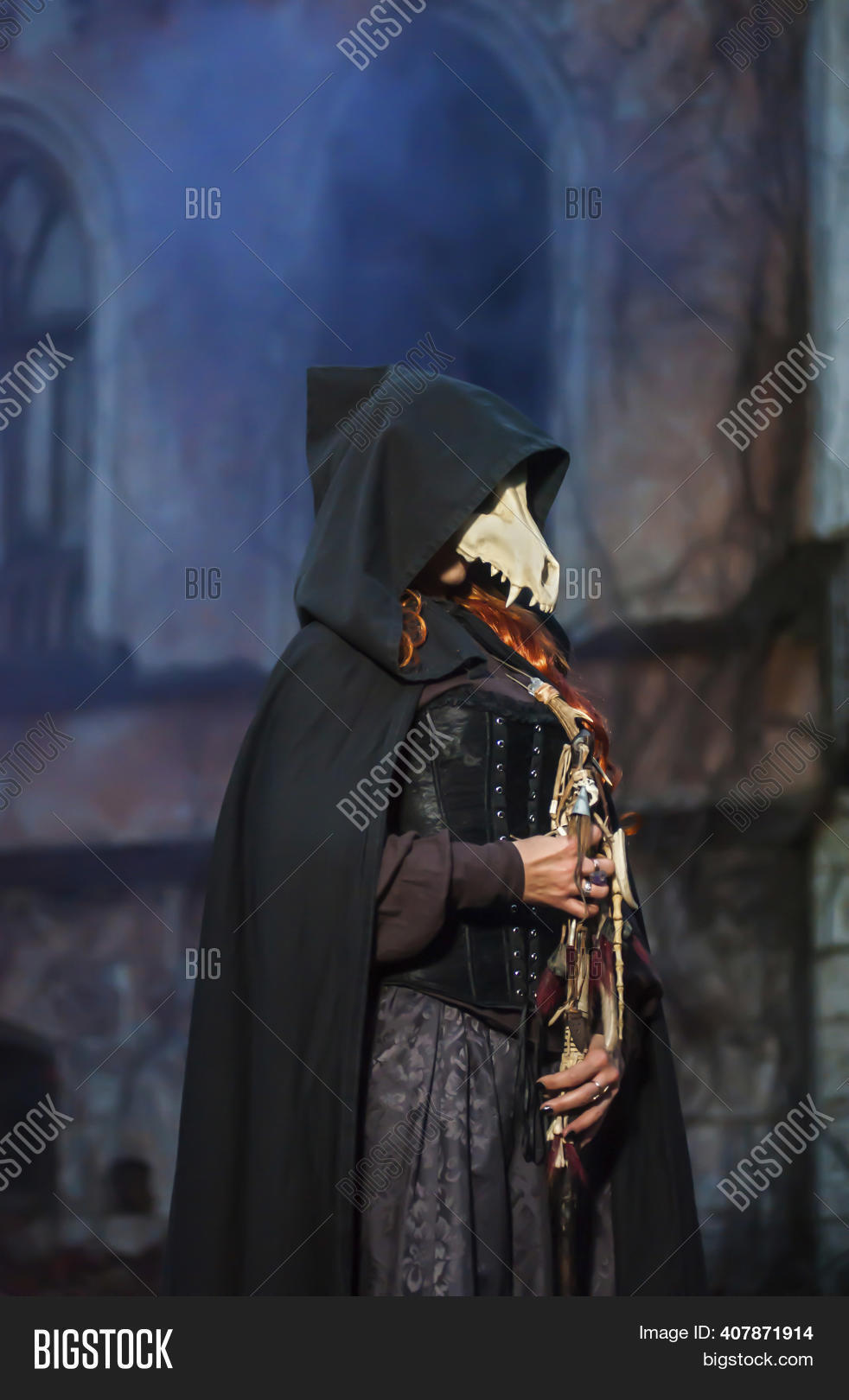 Terrible Witch Black Image & Photo (Free Trial) | Bigstock