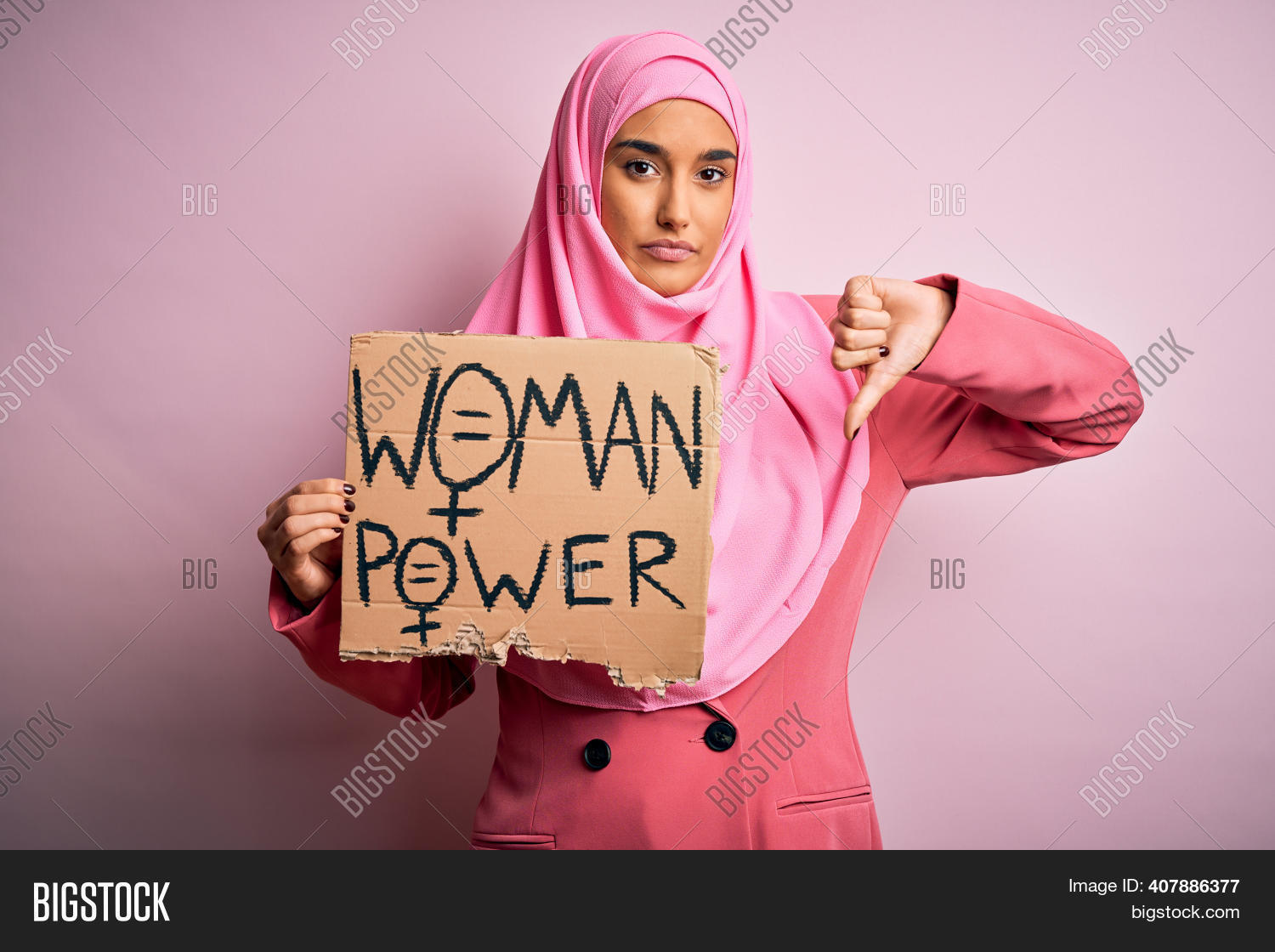 Young Activist Arab Image & Photo (Free Trial) | Bigstock