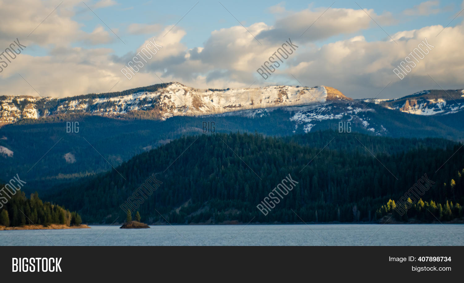 Mountains Snow, Image & Photo (Free Trial) | Bigstock