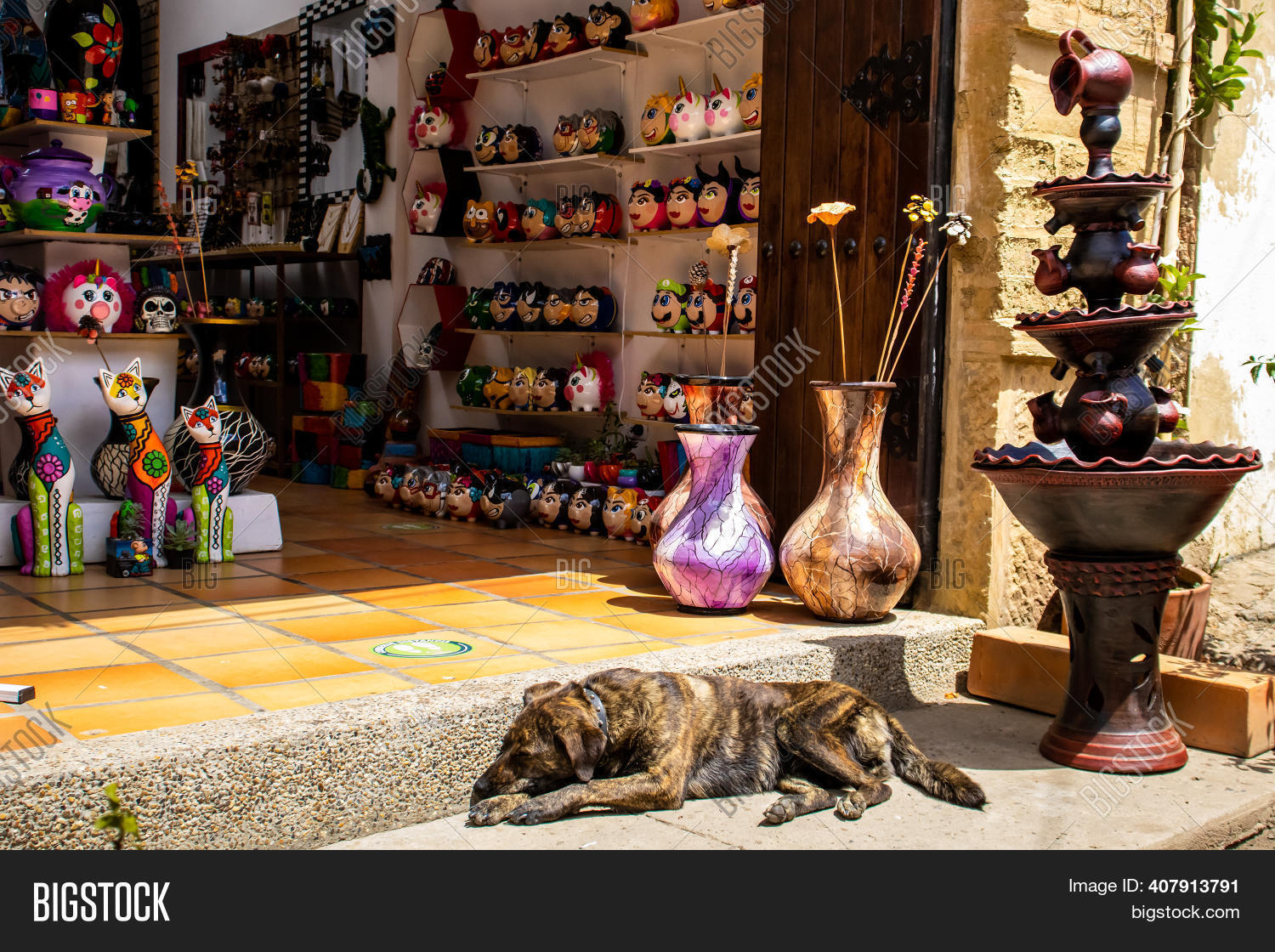 Raquira, Colombia - Image & Photo (Free Trial) | Bigstock