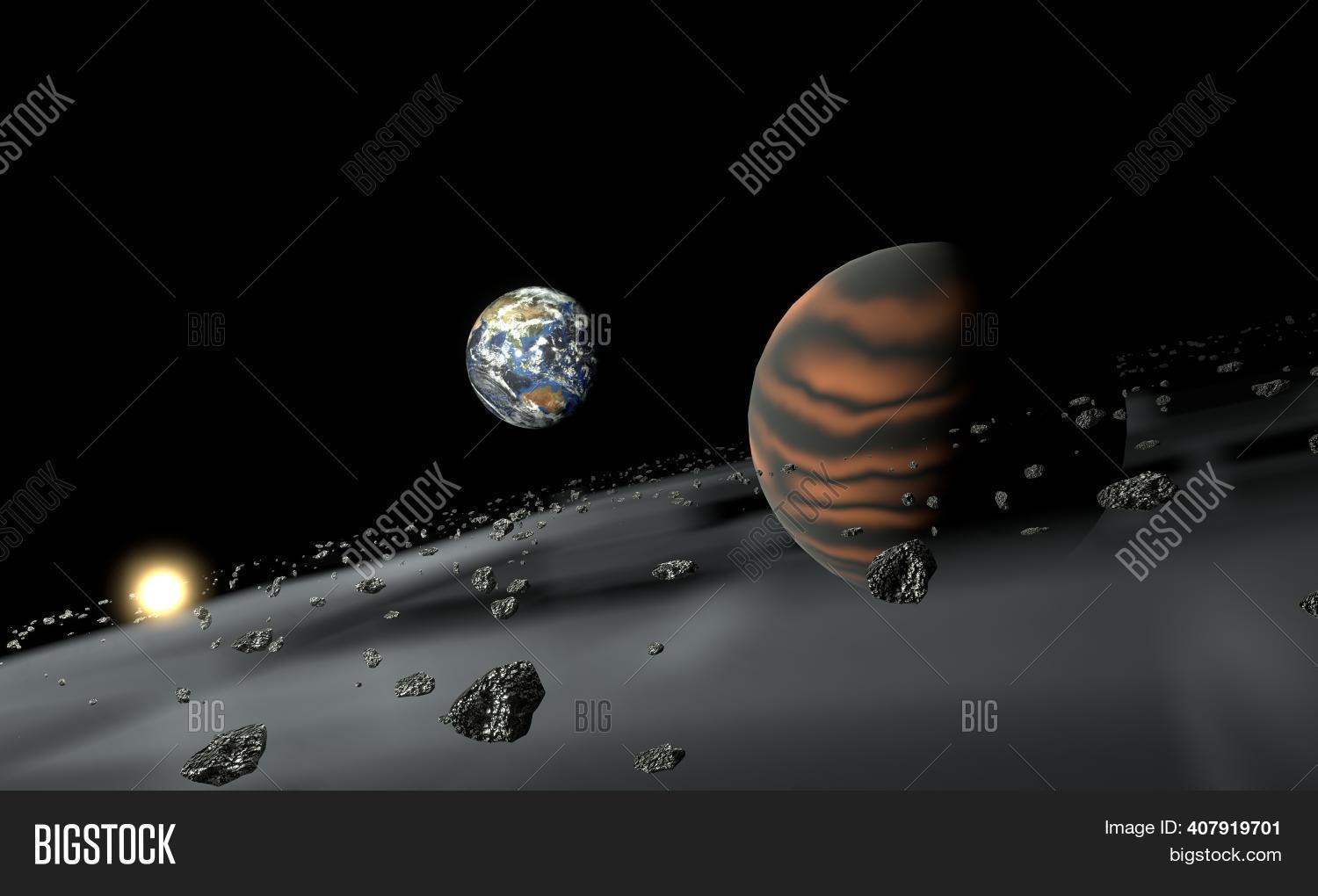 View Earth Ring Planet Image & Photo (Free Trial) | Bigstock
