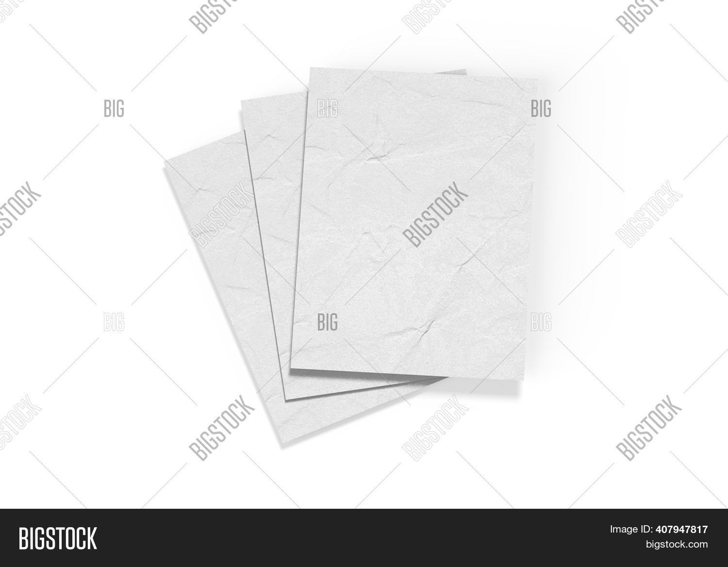 Crumpled Sheet Image & Photo (Free Trial) | Bigstock