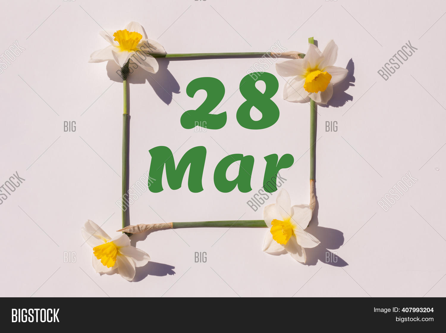 March 28th. Day 28 Image & Photo (Free Trial) | Bigstock