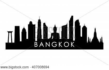 Bangkok Skyline Vector & Photo (Free Trial) | Bigstock