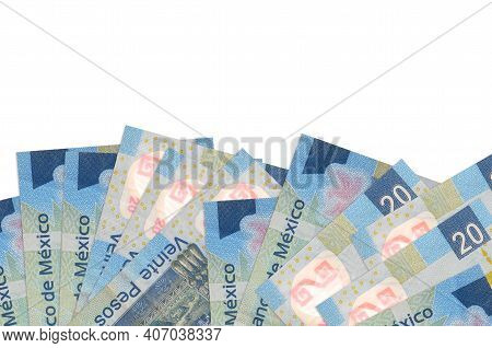 20 Mexican Pesos Bills Image & Photo (Free Trial) | Bigstock