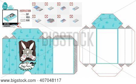 Casket Box Template Vector & Photo (Free Trial) | Bigstock